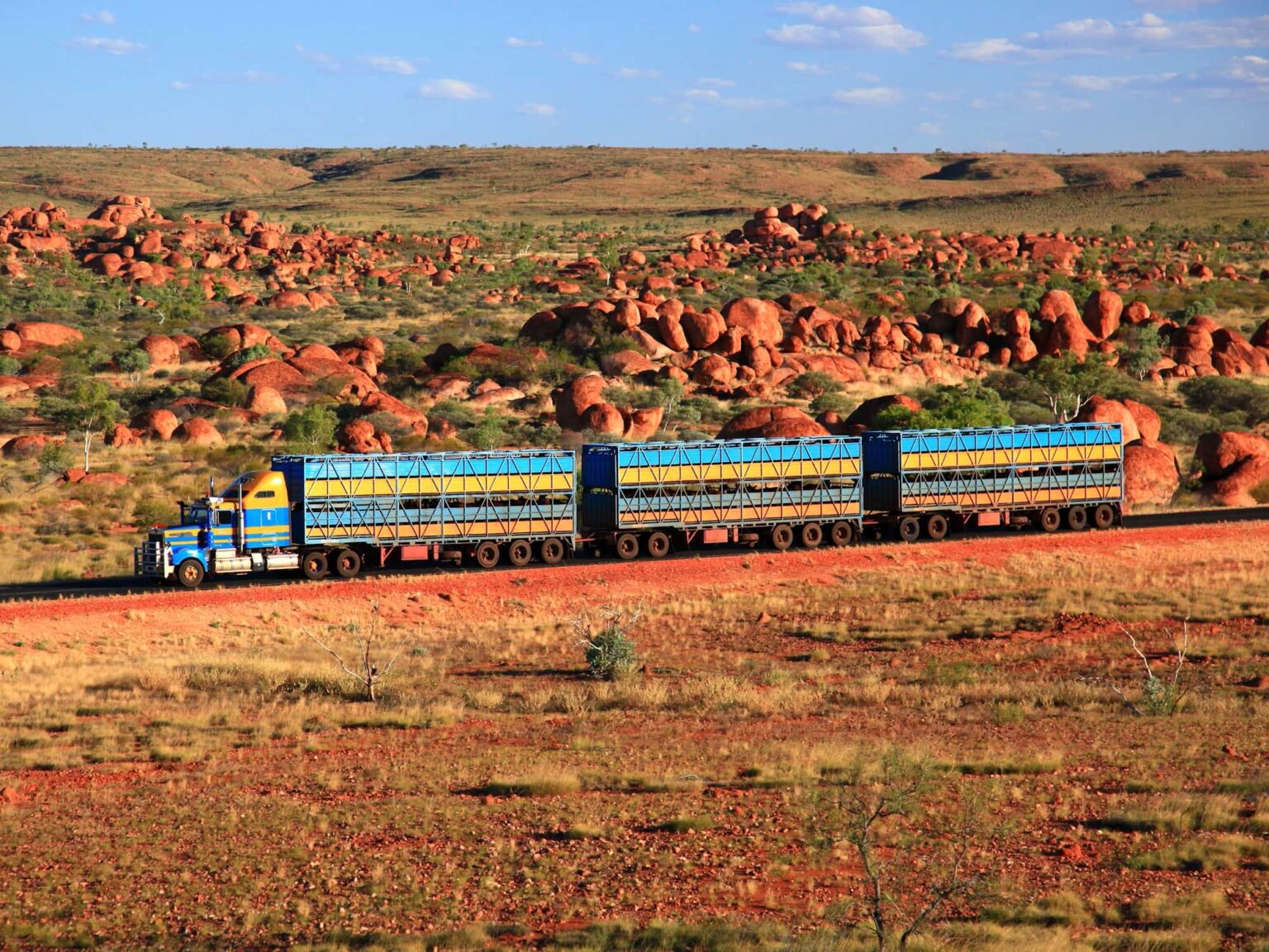 Snapshots Road Trains in Australia – Ausemade