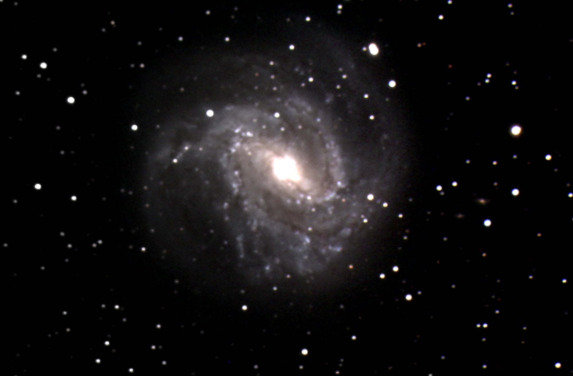 Southern Pinwheel Galaxy – Ausemade
