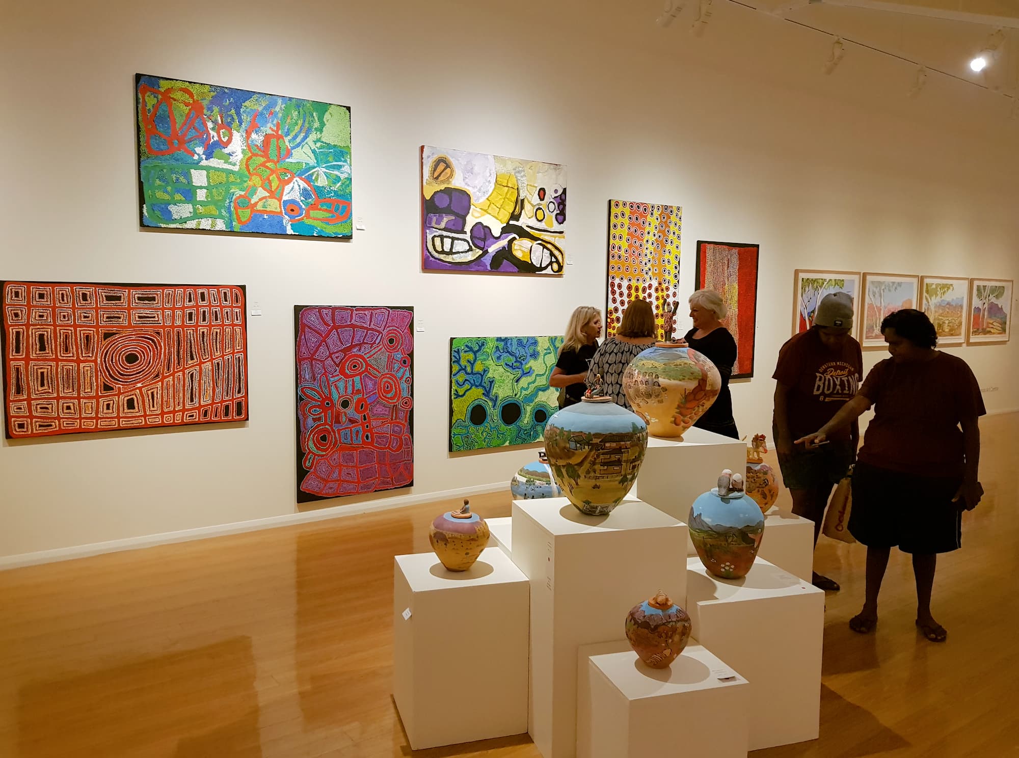 Desert Mob Exhibition 2019 – Ausemade