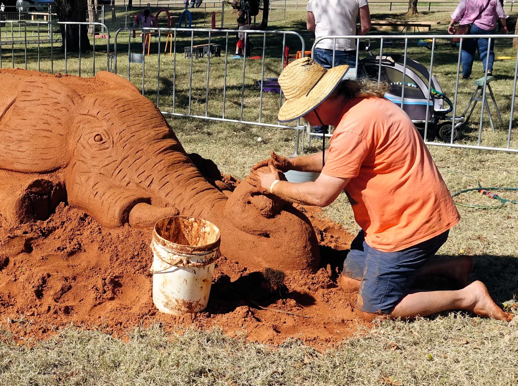 Sand Sculpture 2023 – Ausemade