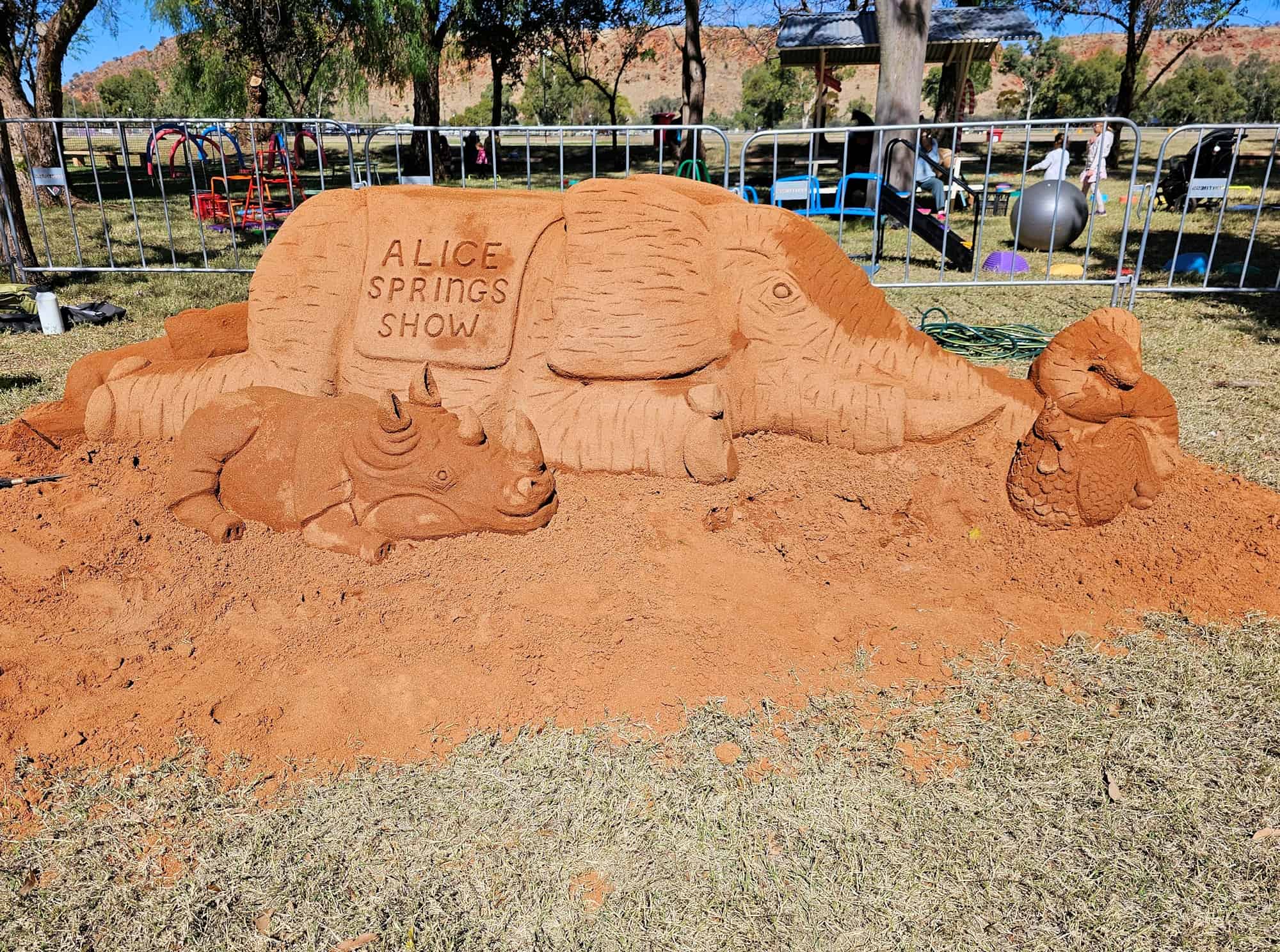 Sand Sculpture 2023 – Ausemade