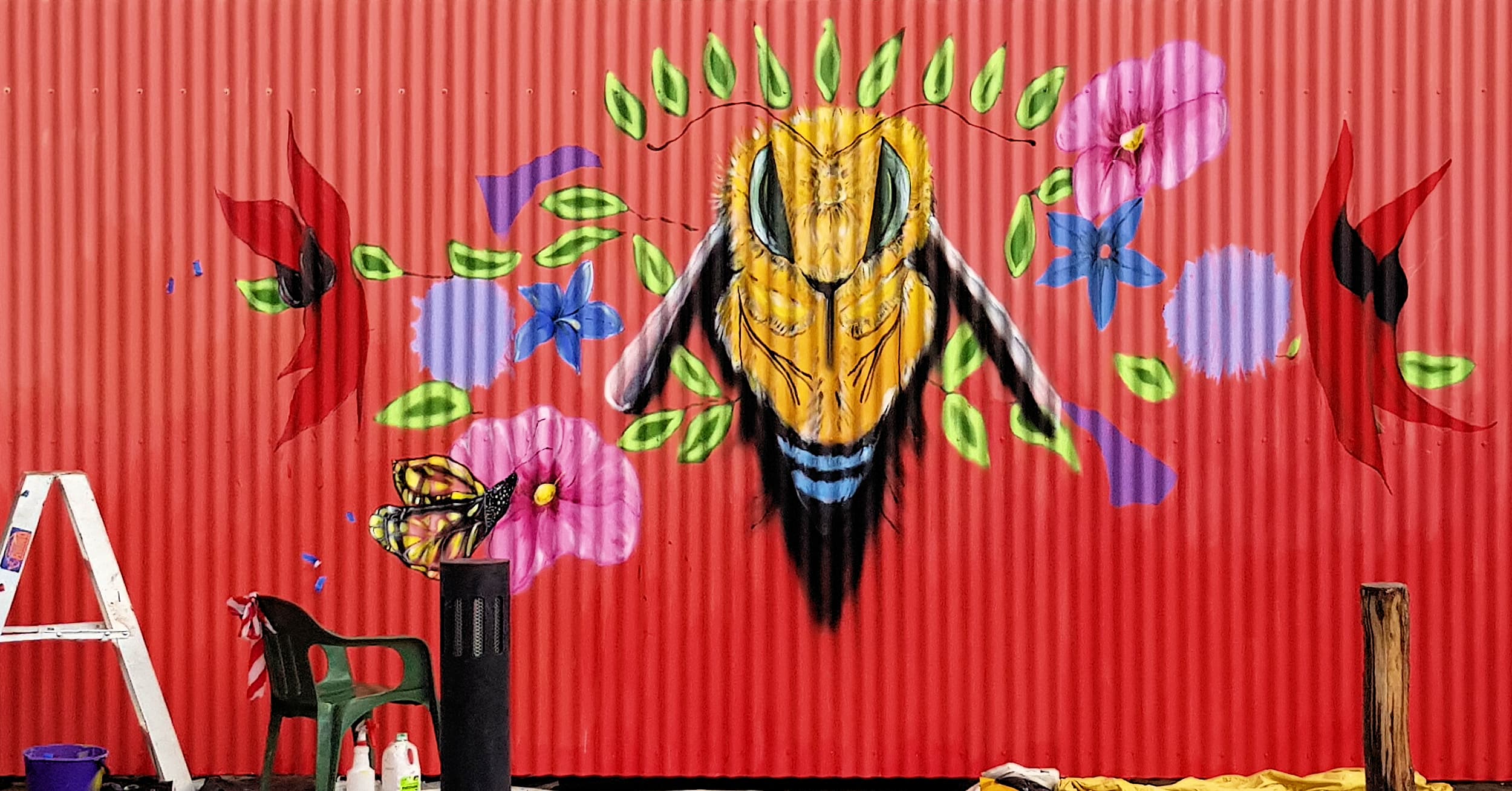 Alice Springs Street Art Listing – Ausemade