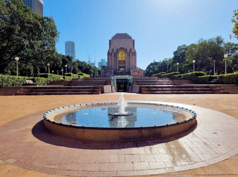 Anzac Memorial – Ausemade