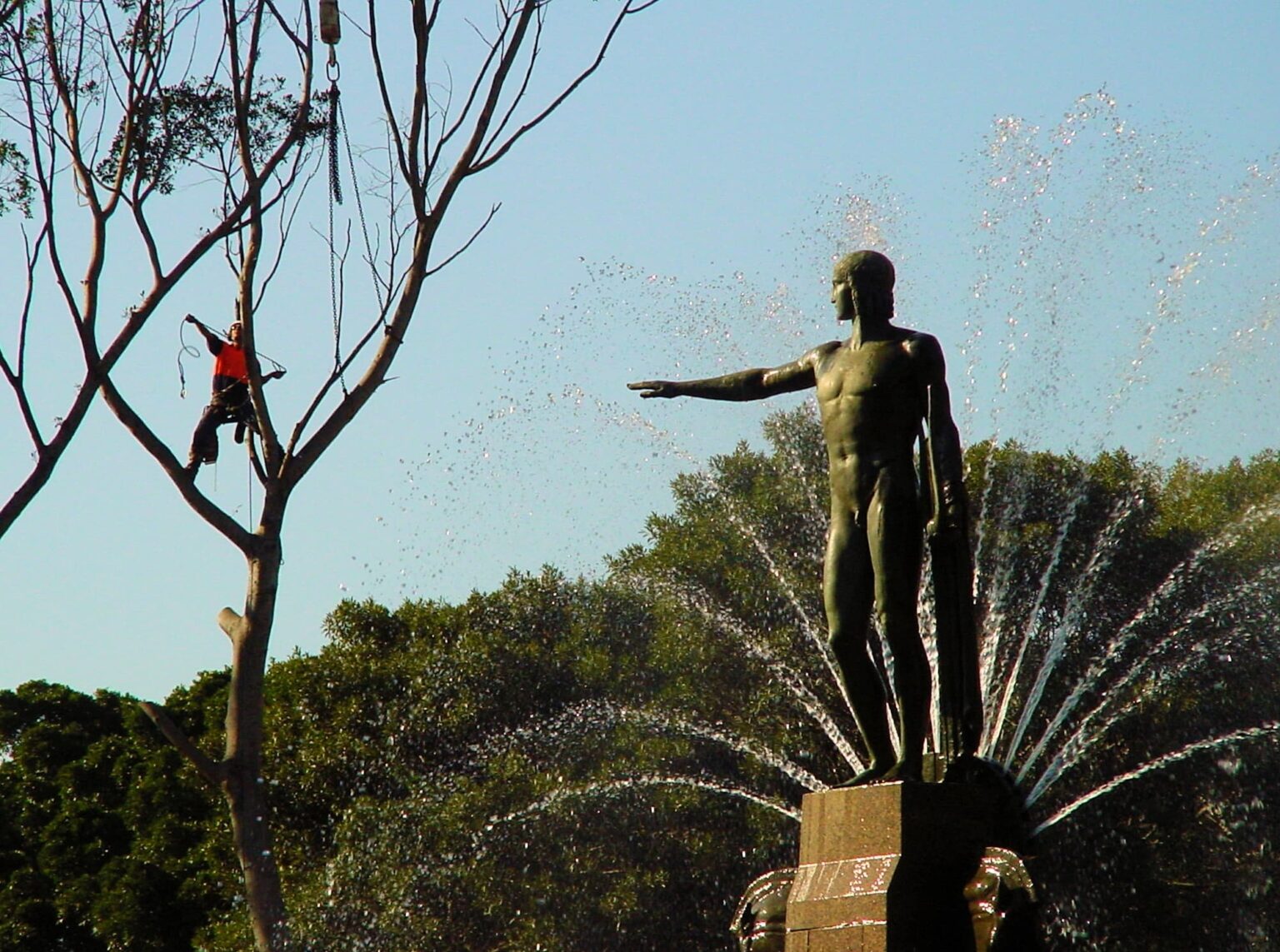 Archibald Memorial Fountain – Ausemade