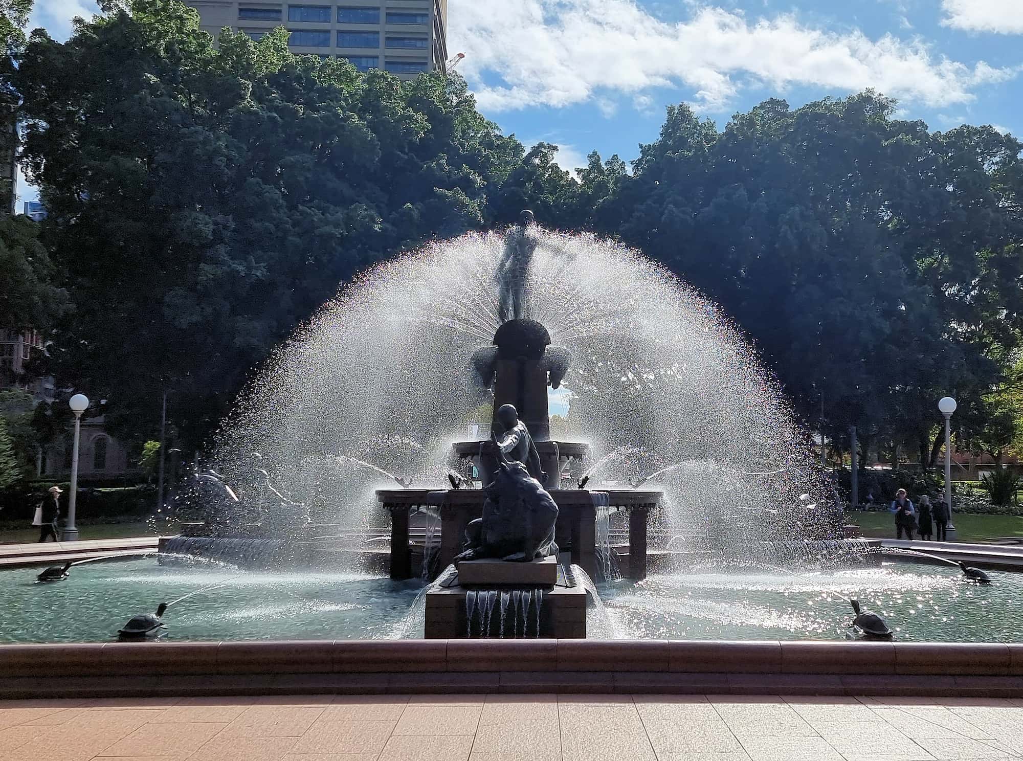 Archibald Memorial Fountain – Ausemade