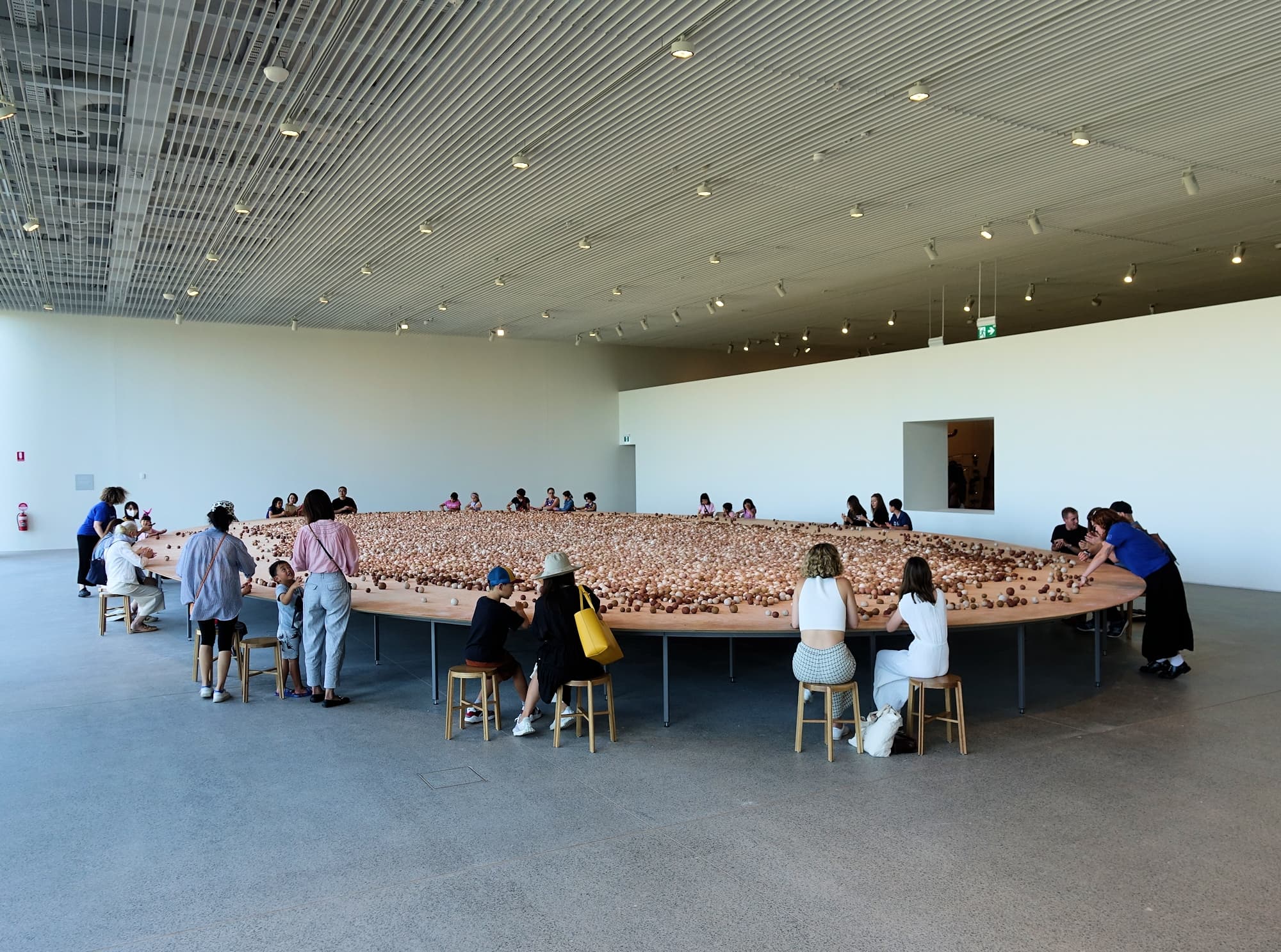 Sydney Modern Project Kimsooja – Ausemade