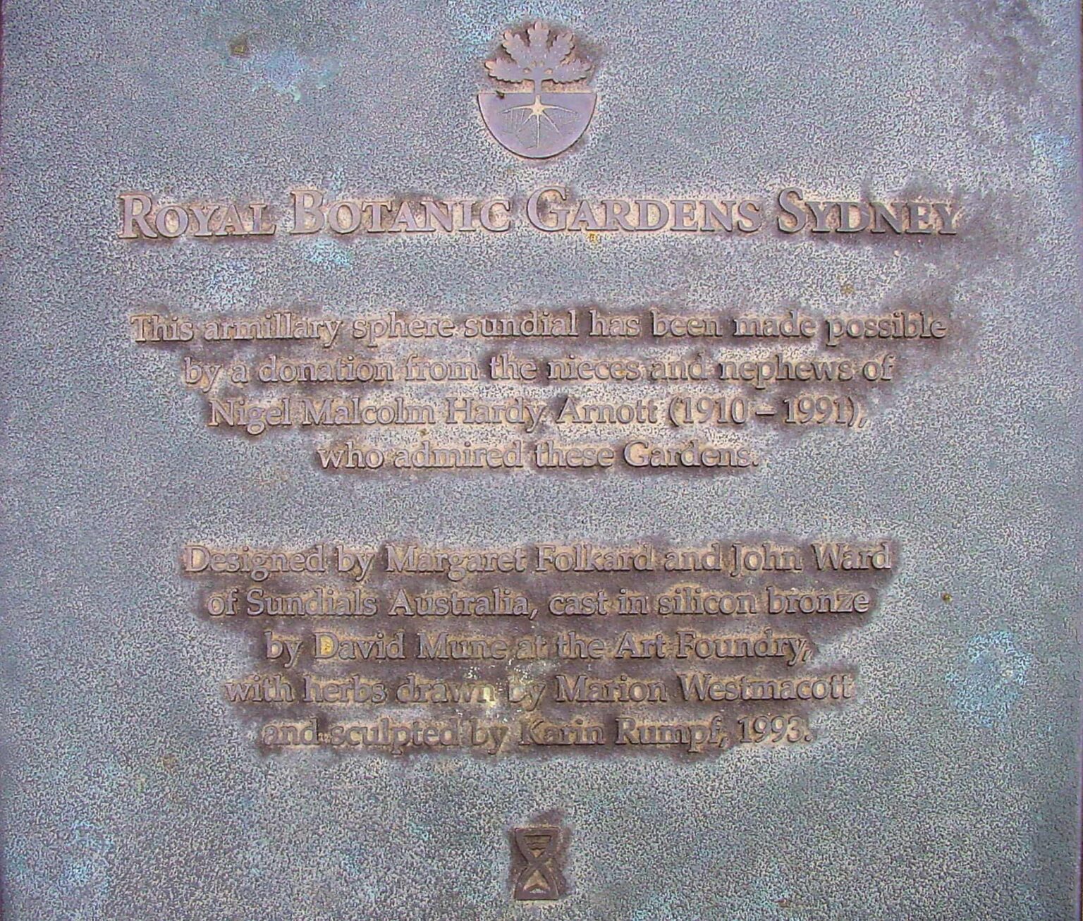 Armillary Sphere Sundial – Ausemade