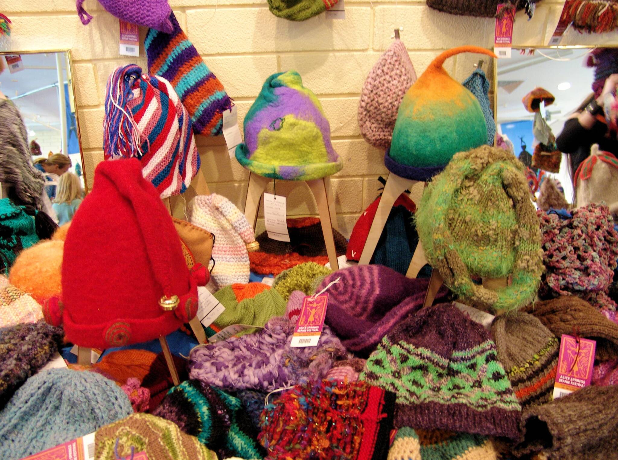 Alice Springs Beanie Festival – Ausemade