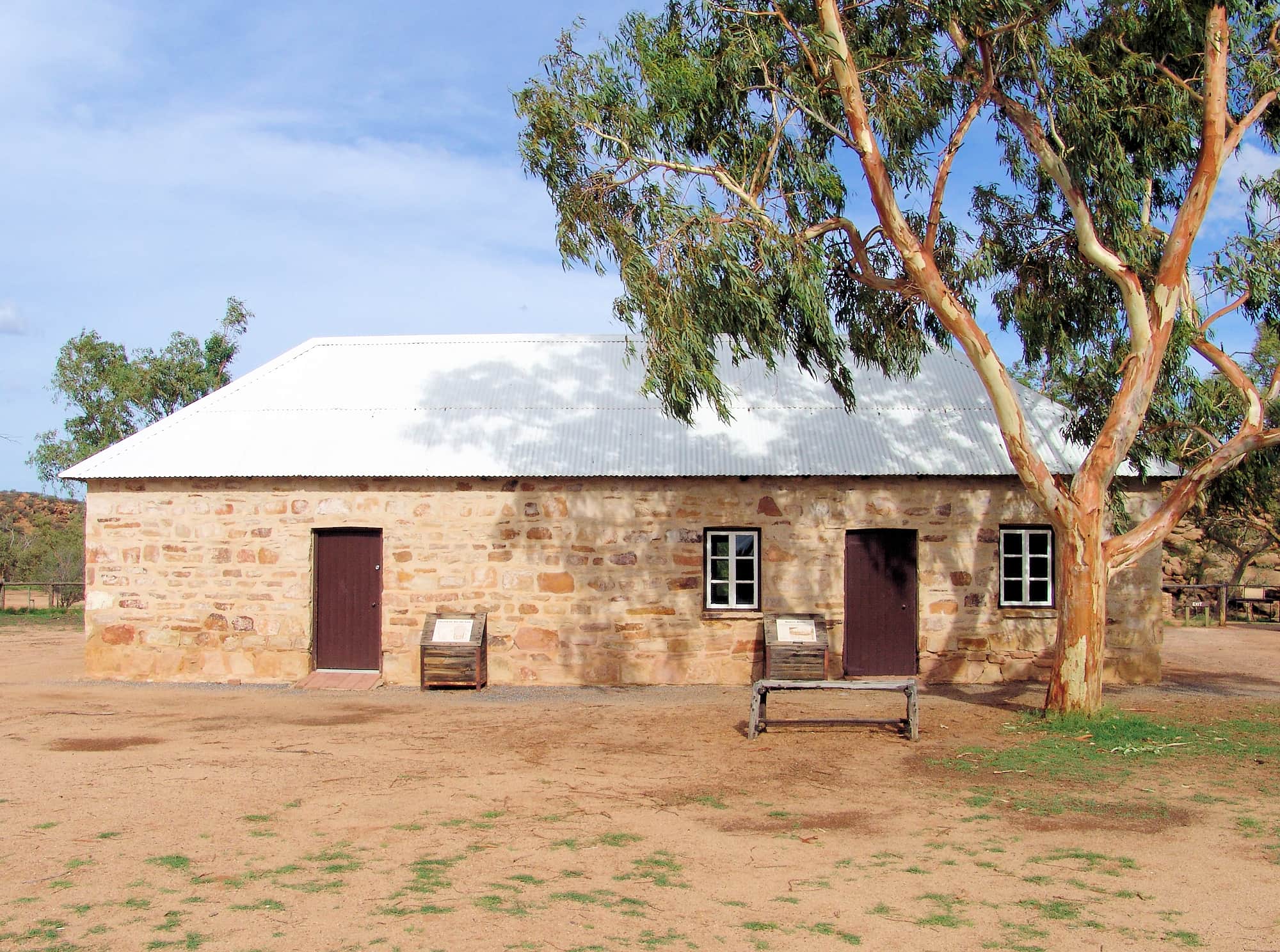 Alice Springs Telegraph Station Historical Reserve – Ausemade