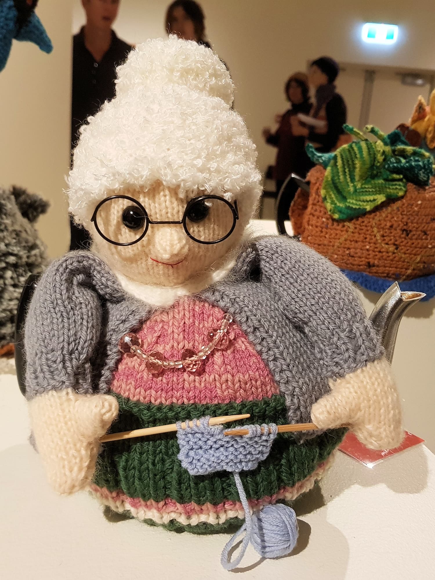 Exhibition Beanies 2024 — Grandma Knitting – Ausemade