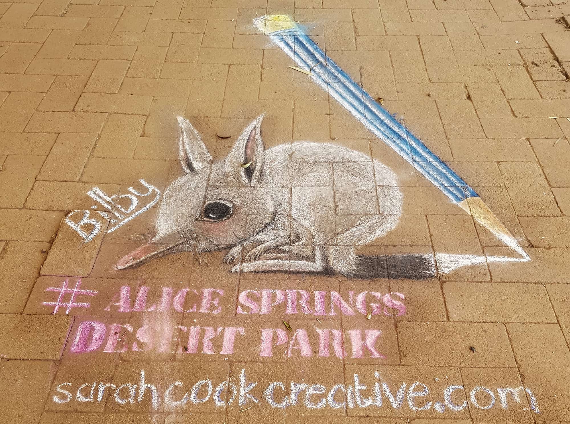 Alice Springs Ephemeral Art – Ausemade
