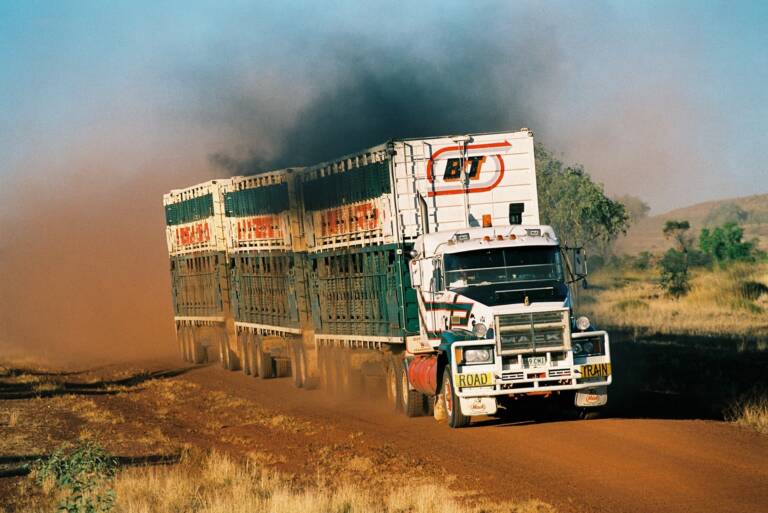 Snapshots Road Trains in Australia – Ausemade