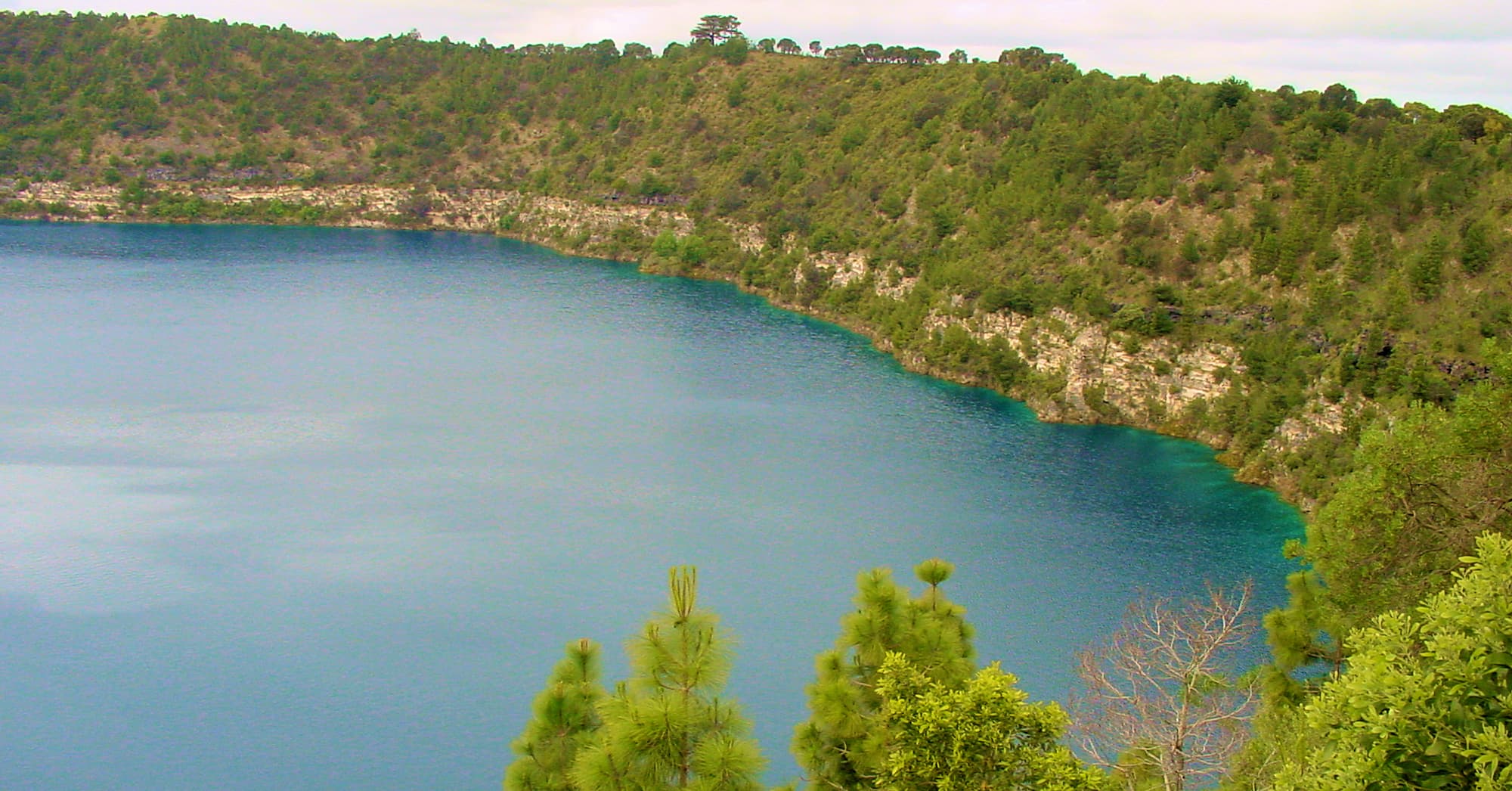 The Blue Lake – Ausemade