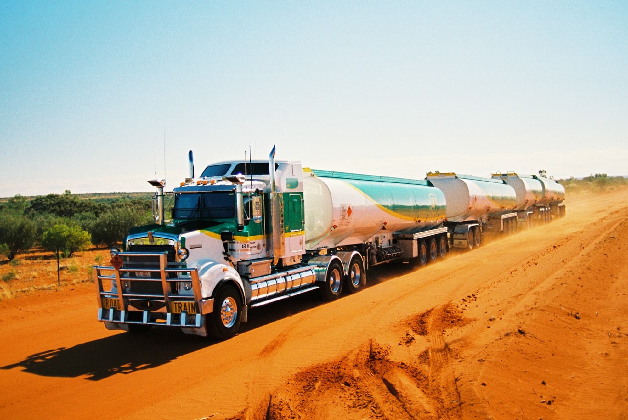 Snapshots: Branded Road Trains – Ausemade