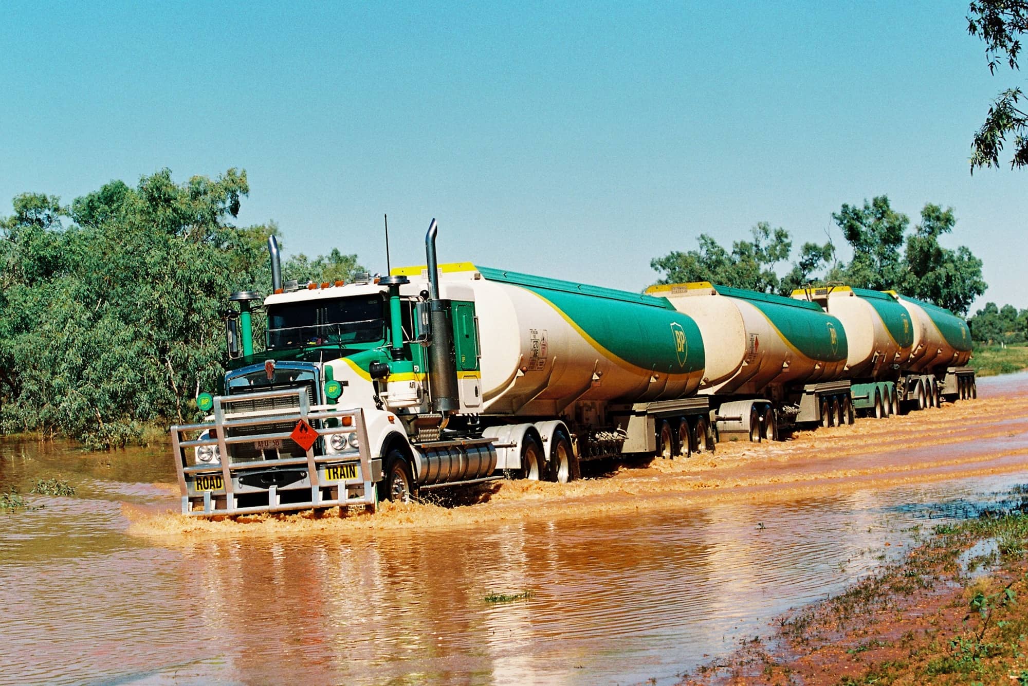 Snapshots: Branded Road Trains – Ausemade