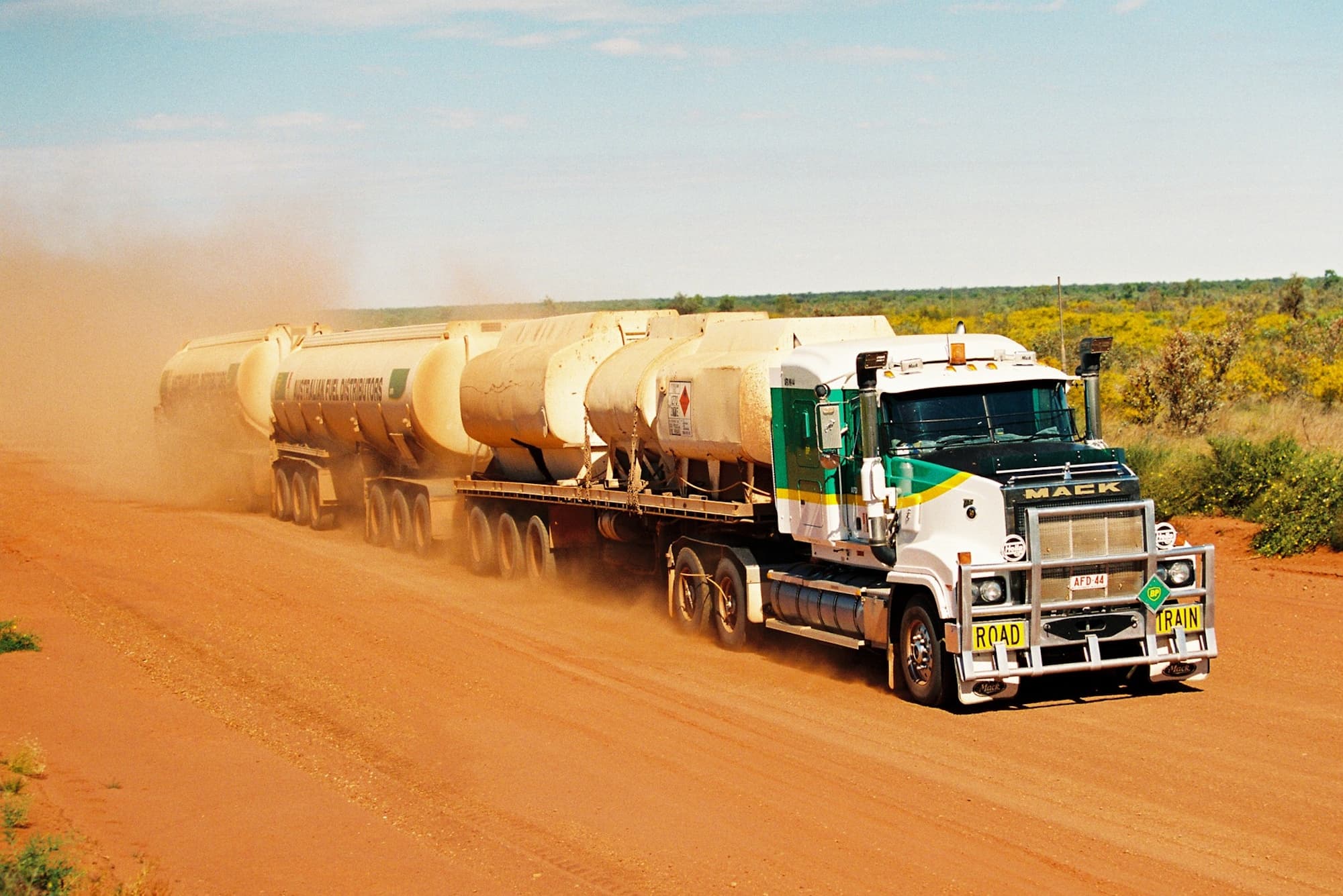Snapshots: Branded Road Trains – Ausemade