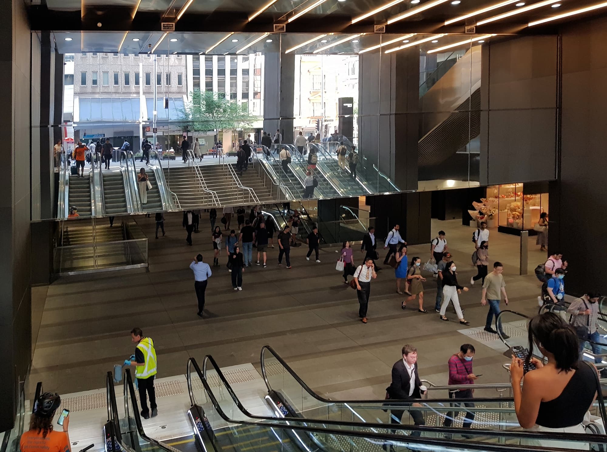 Sydney City of Escalators – Ausemade