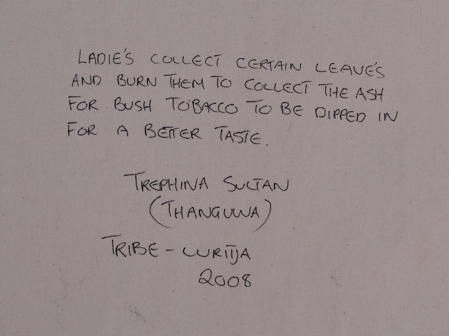 Bush Tobacco – Ausemade