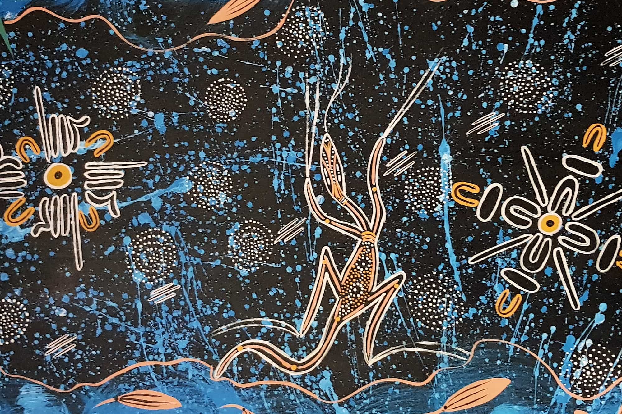 Goanna calling for rain – Ausemade