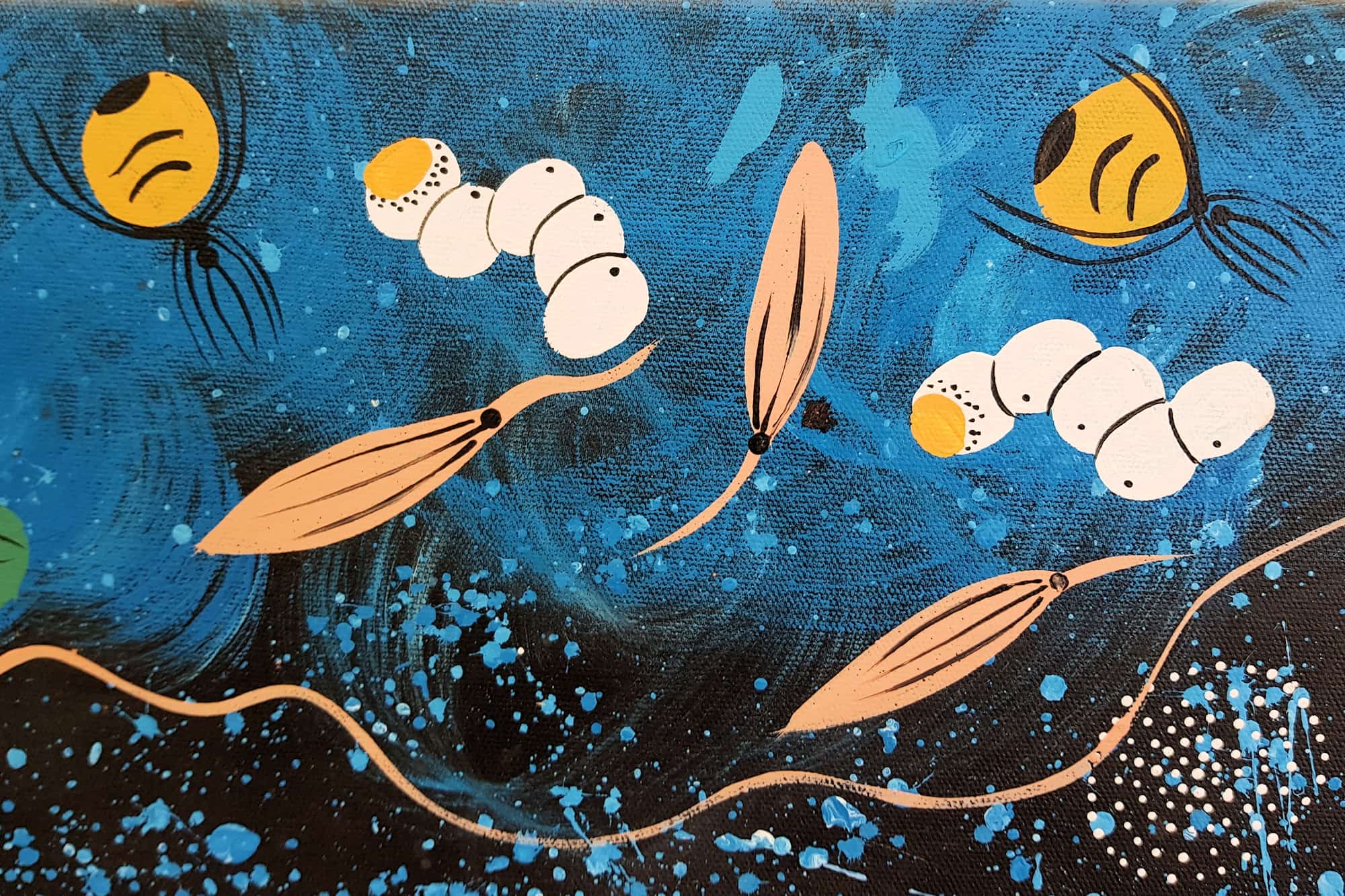 Goanna calling for rain – Ausemade