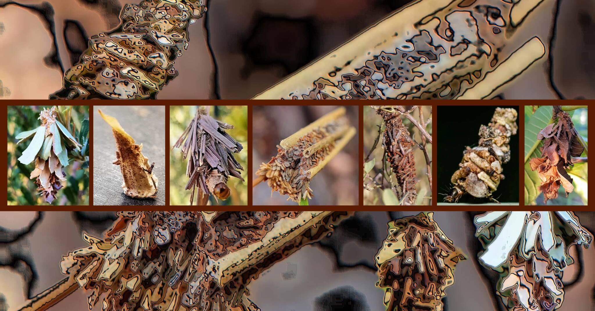 Case Moths (Variety of Cocoons) – Ausemade