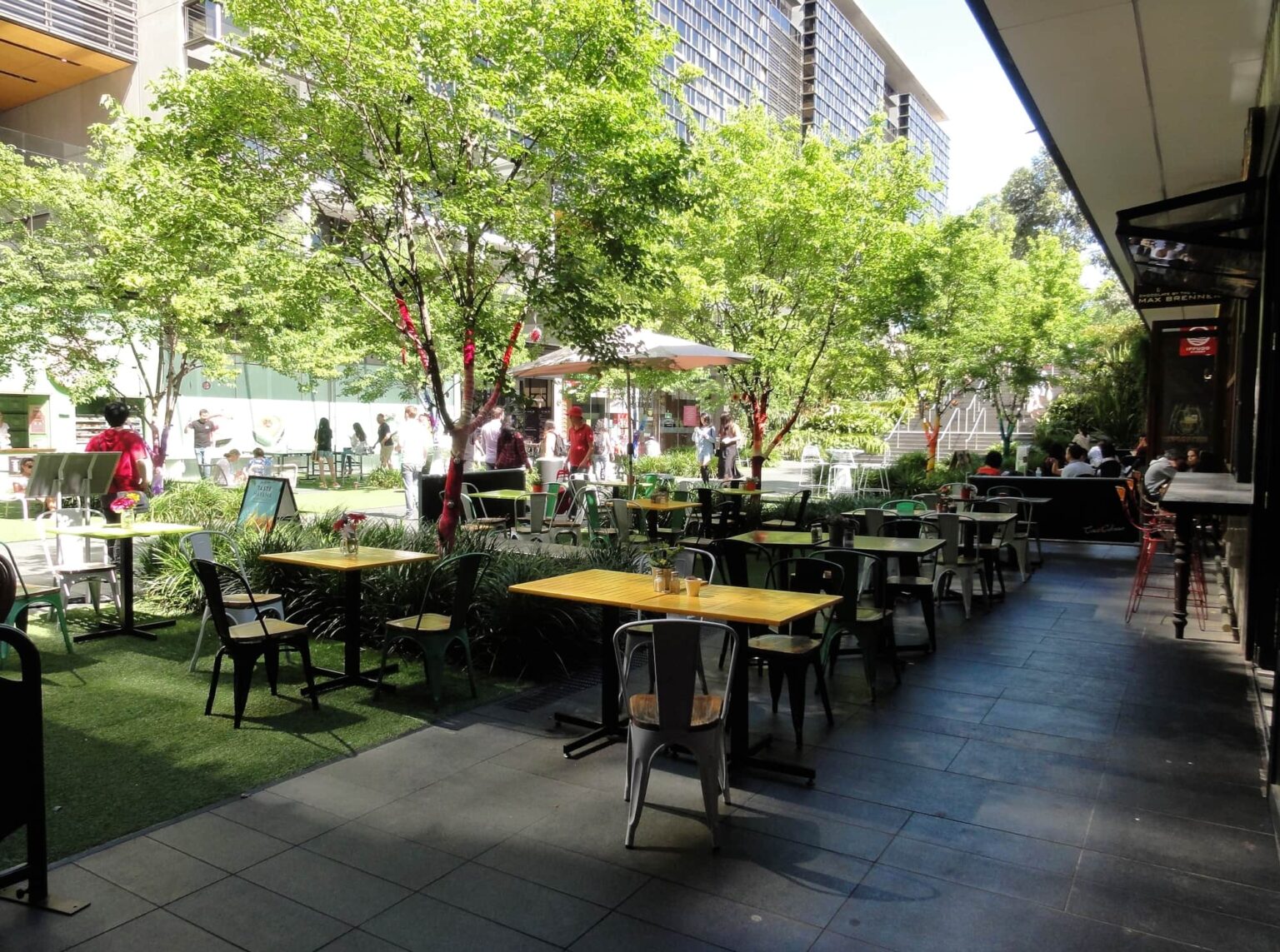 Central Park Mall – Ausemade