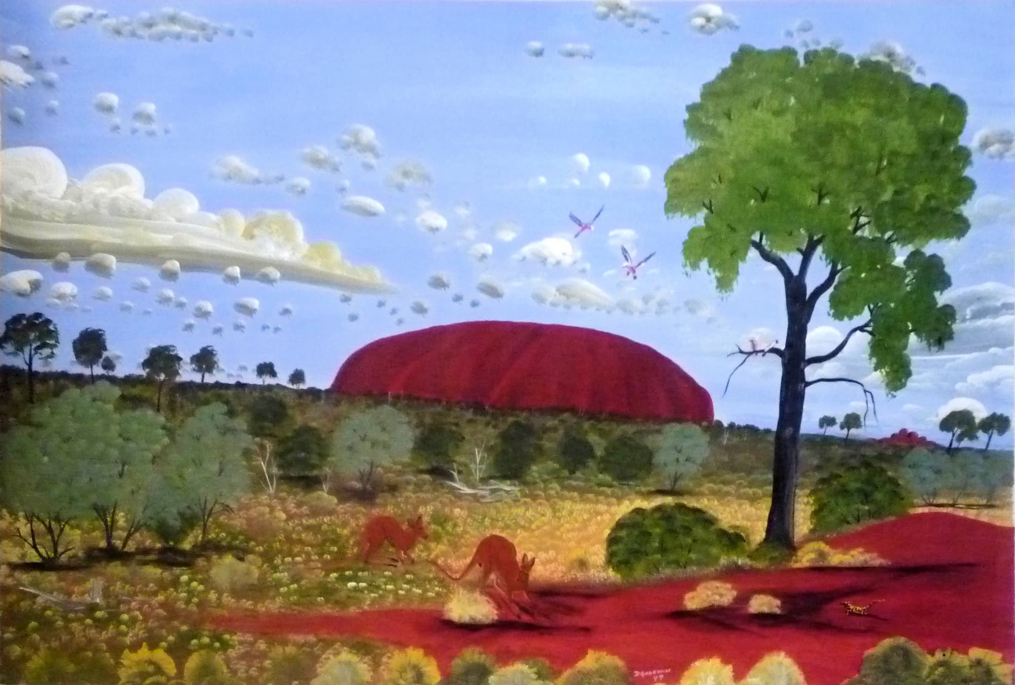 Ayers Rock / Uluru – Ausemade