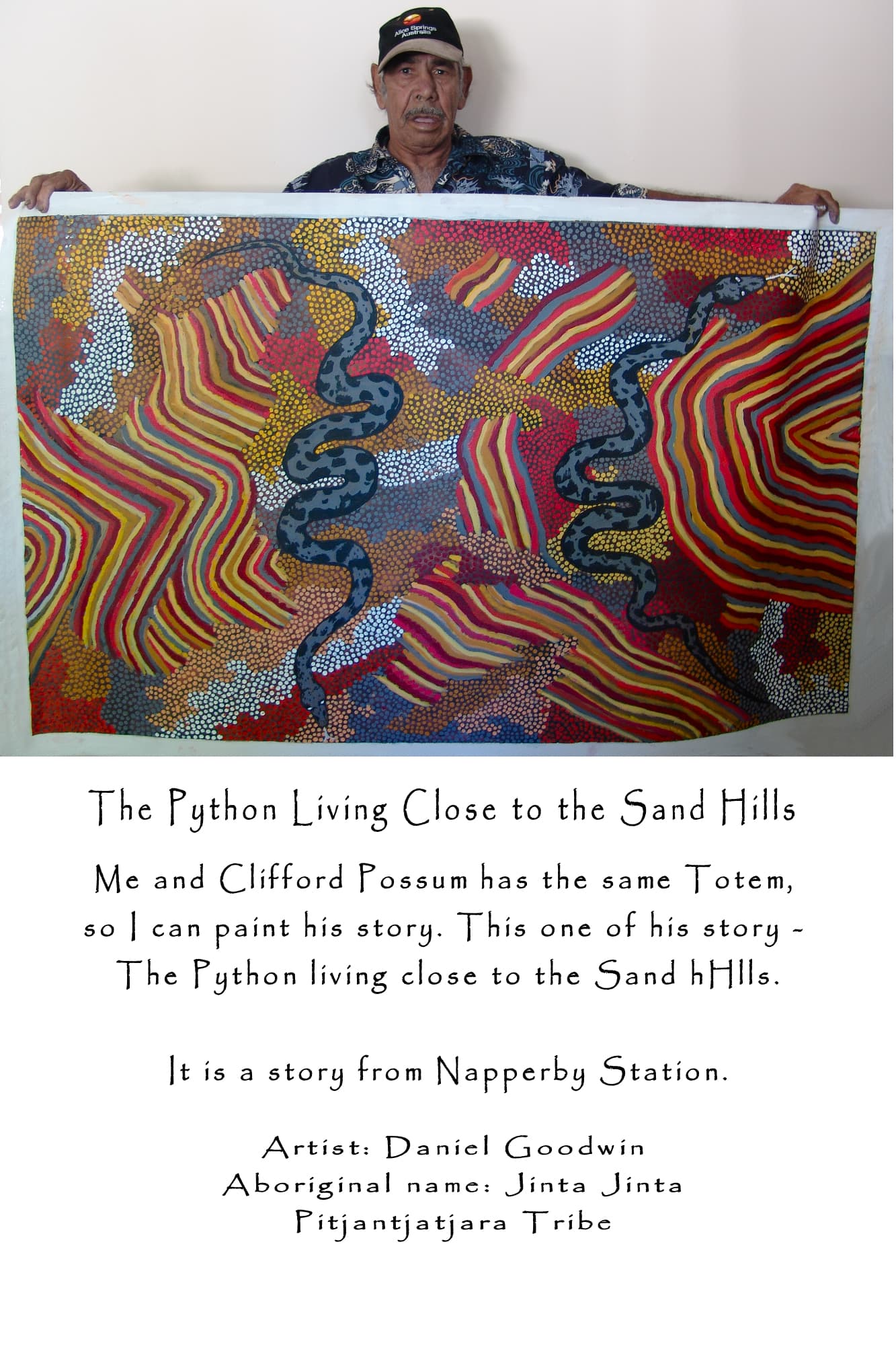 Python Living Close to the Sandhills – Ausemade