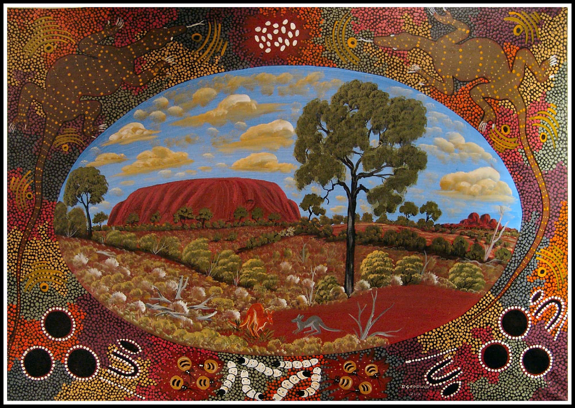 Ayers Rock / Uluru – Ausemade