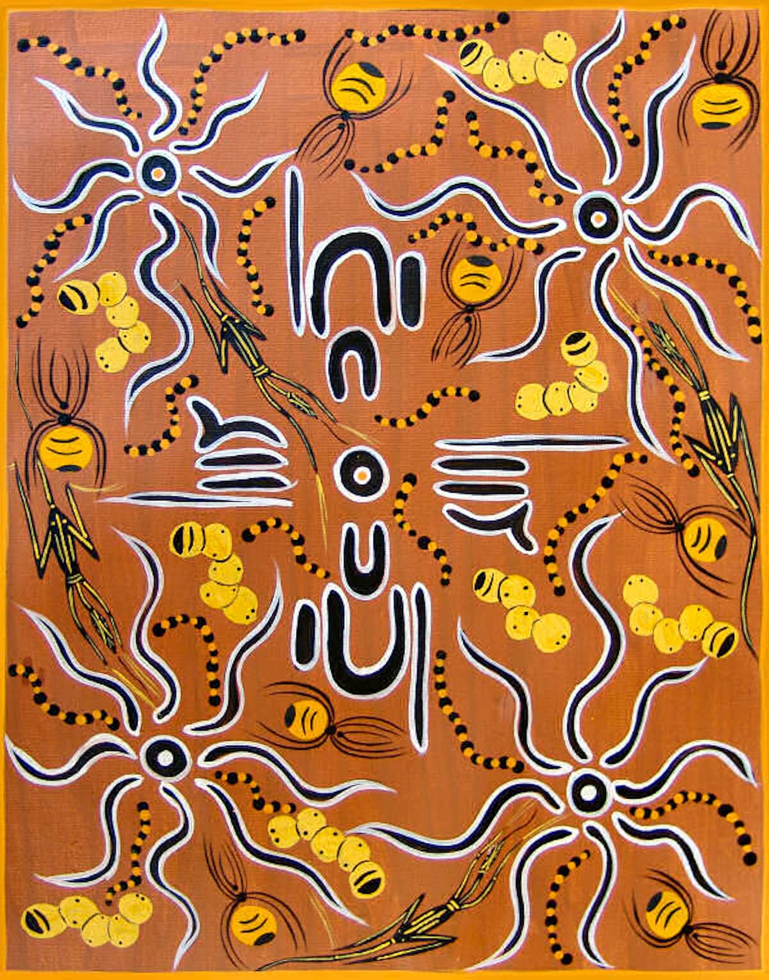 Families Hunting and Gathering Bush Tucker – Ausemade