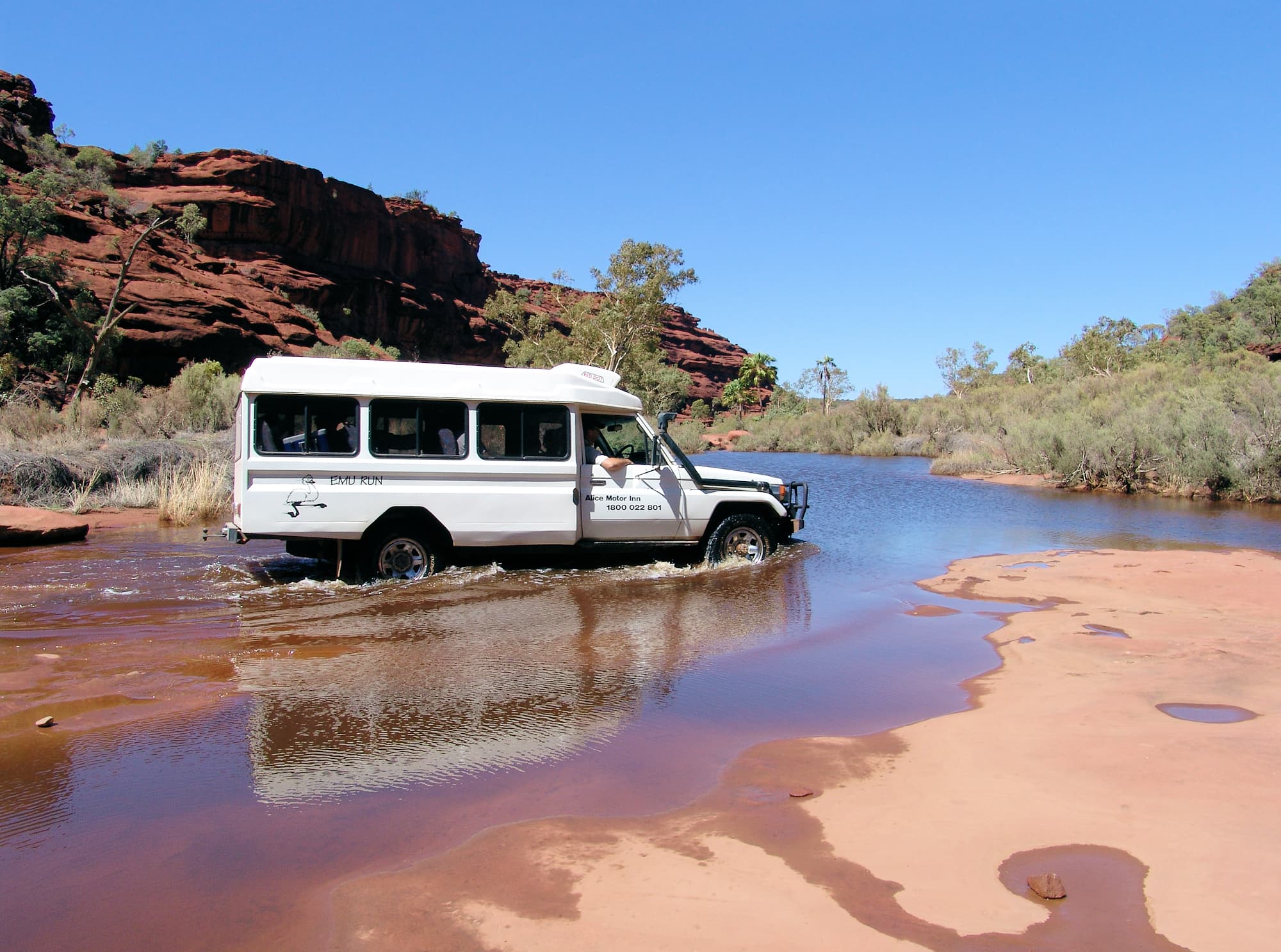 Finke Gorge National Park – Ausemade