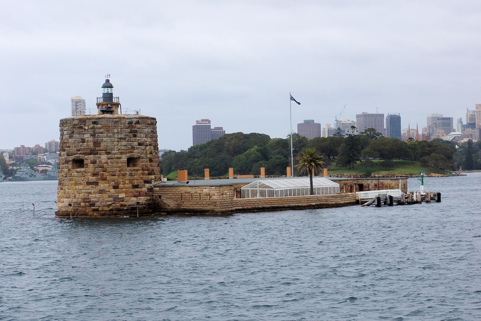 Fort Denison – Muddawahnyuh – Ausemade