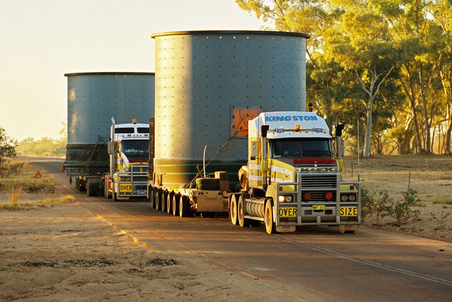 Snapshots Road Trains in Australia – Ausemade