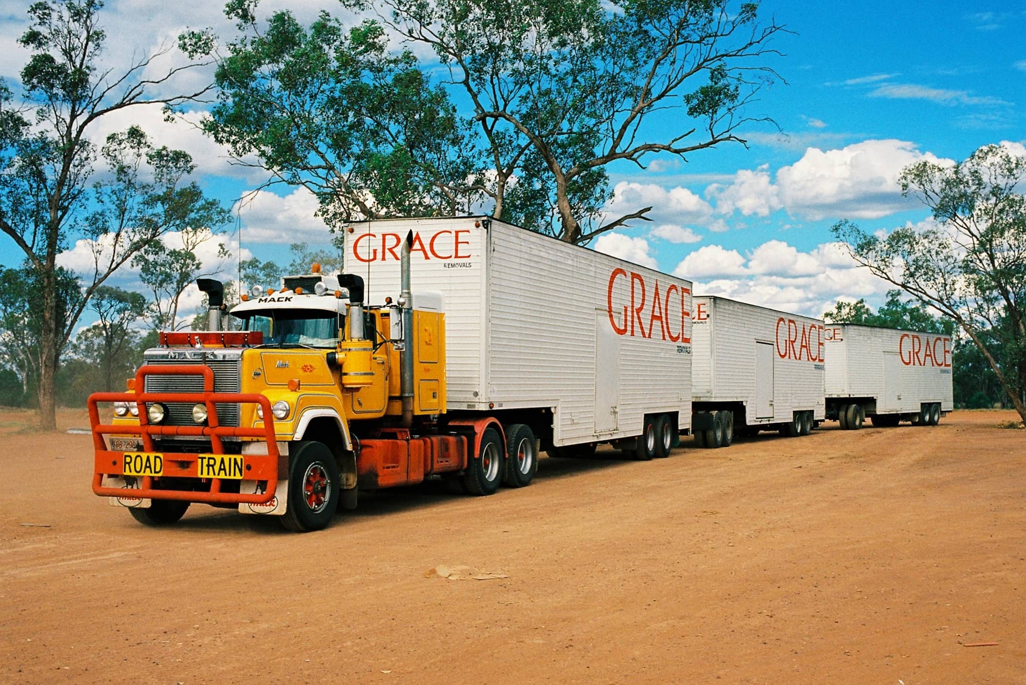 Snapshots: Branded Road Trains – Ausemade
