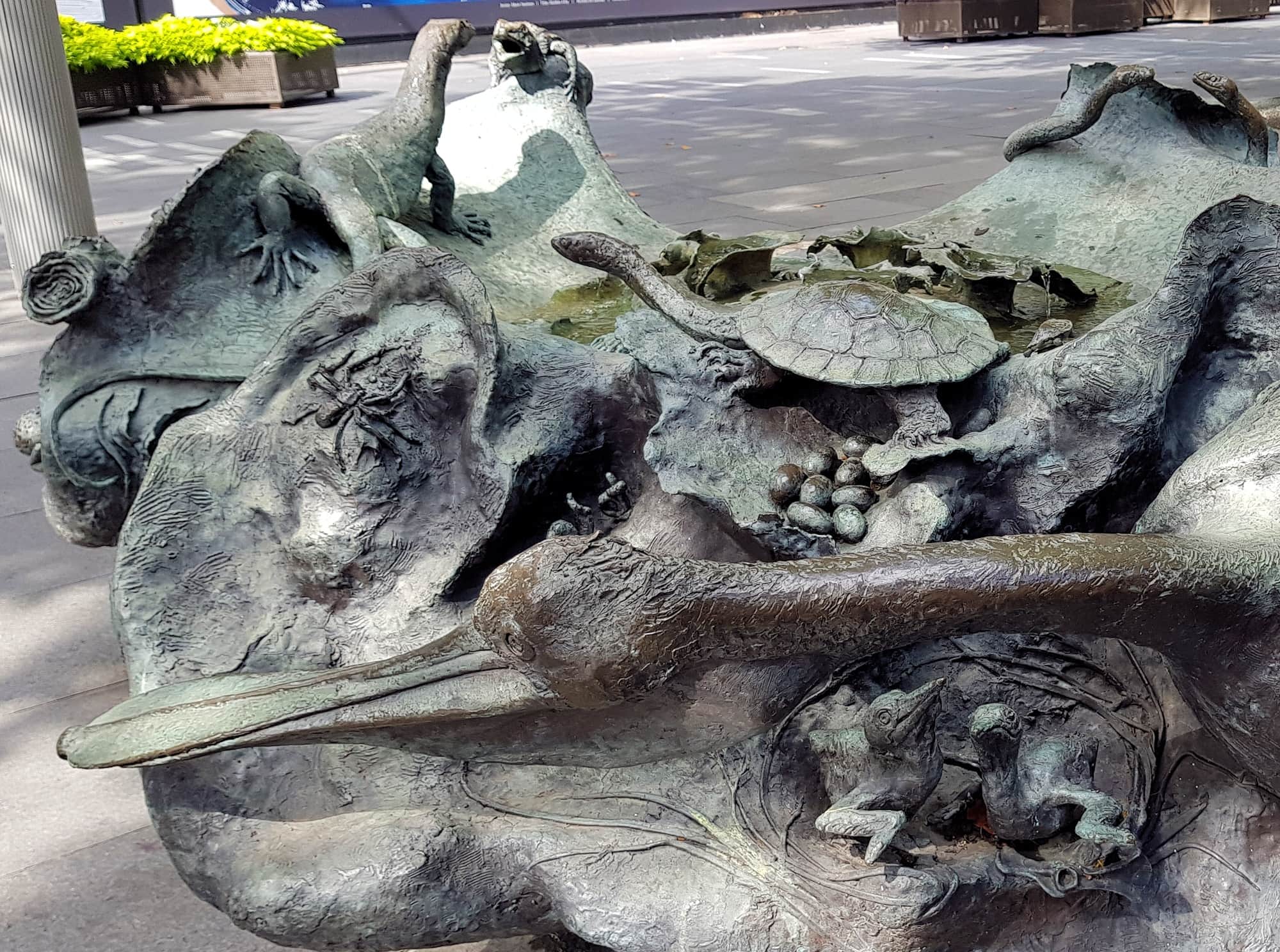 Tank Stream Fountain – Ausemade