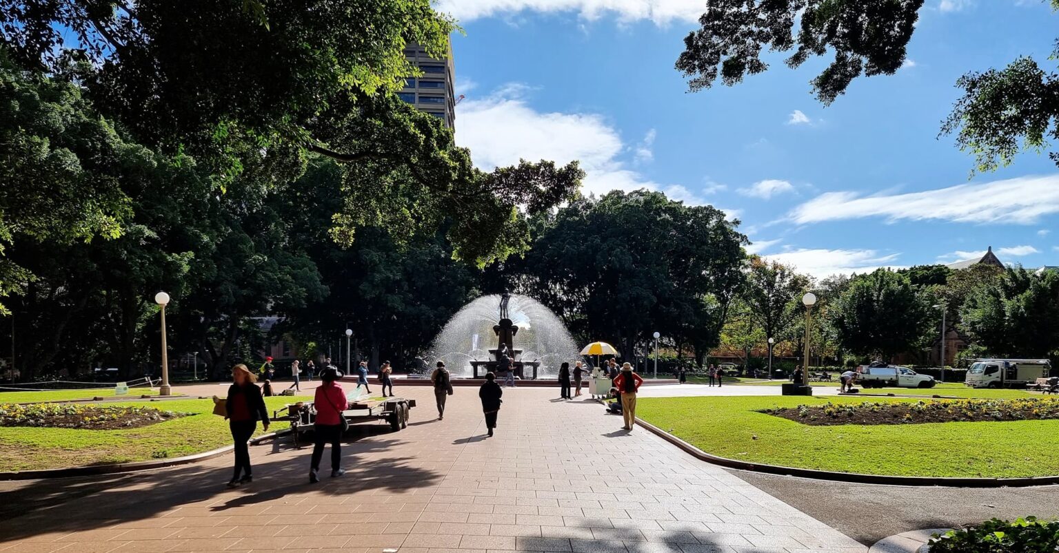 Sydney Hyde Park – Ausemade