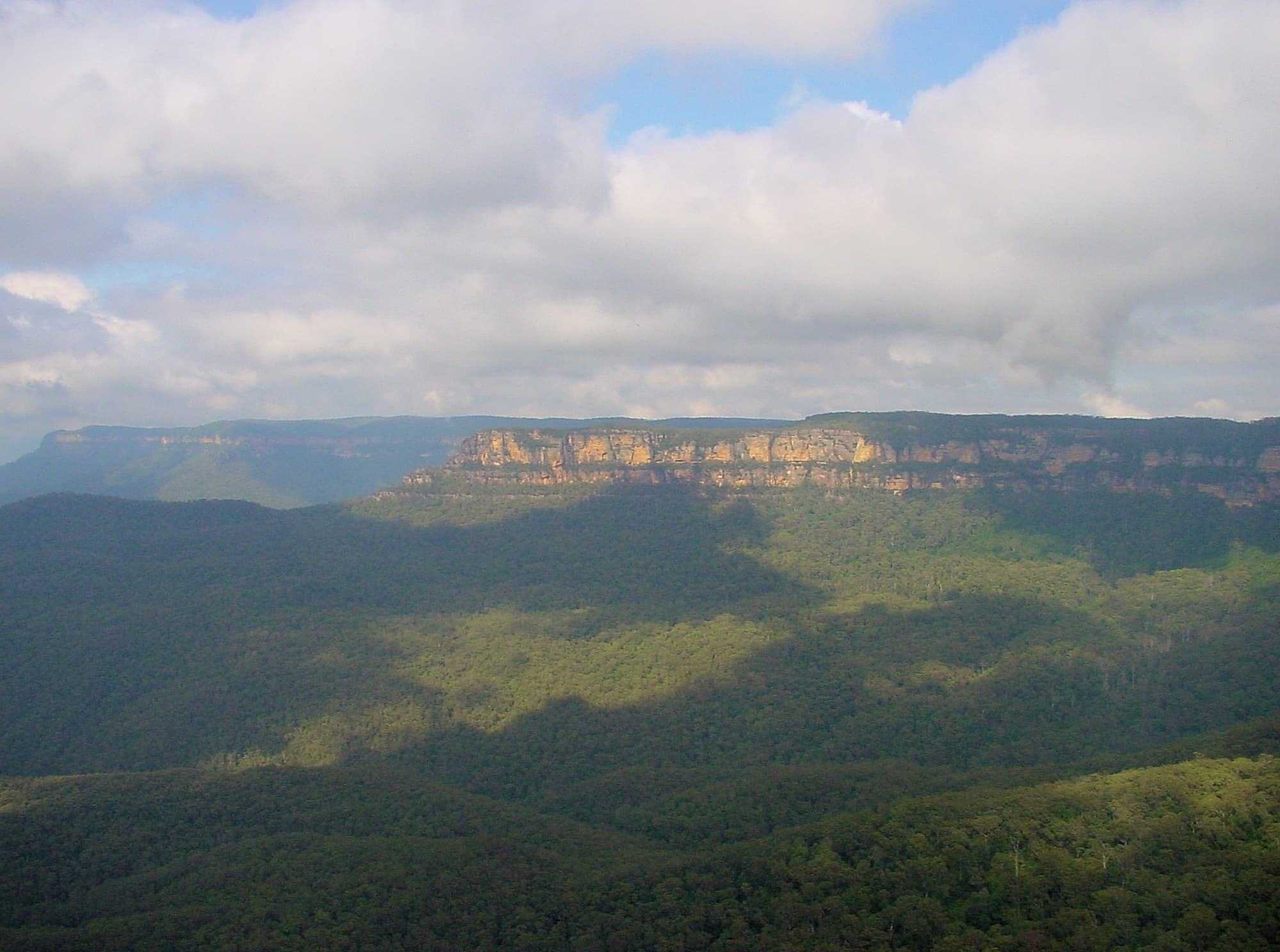 Blue Mountains Landscape – Ausemade