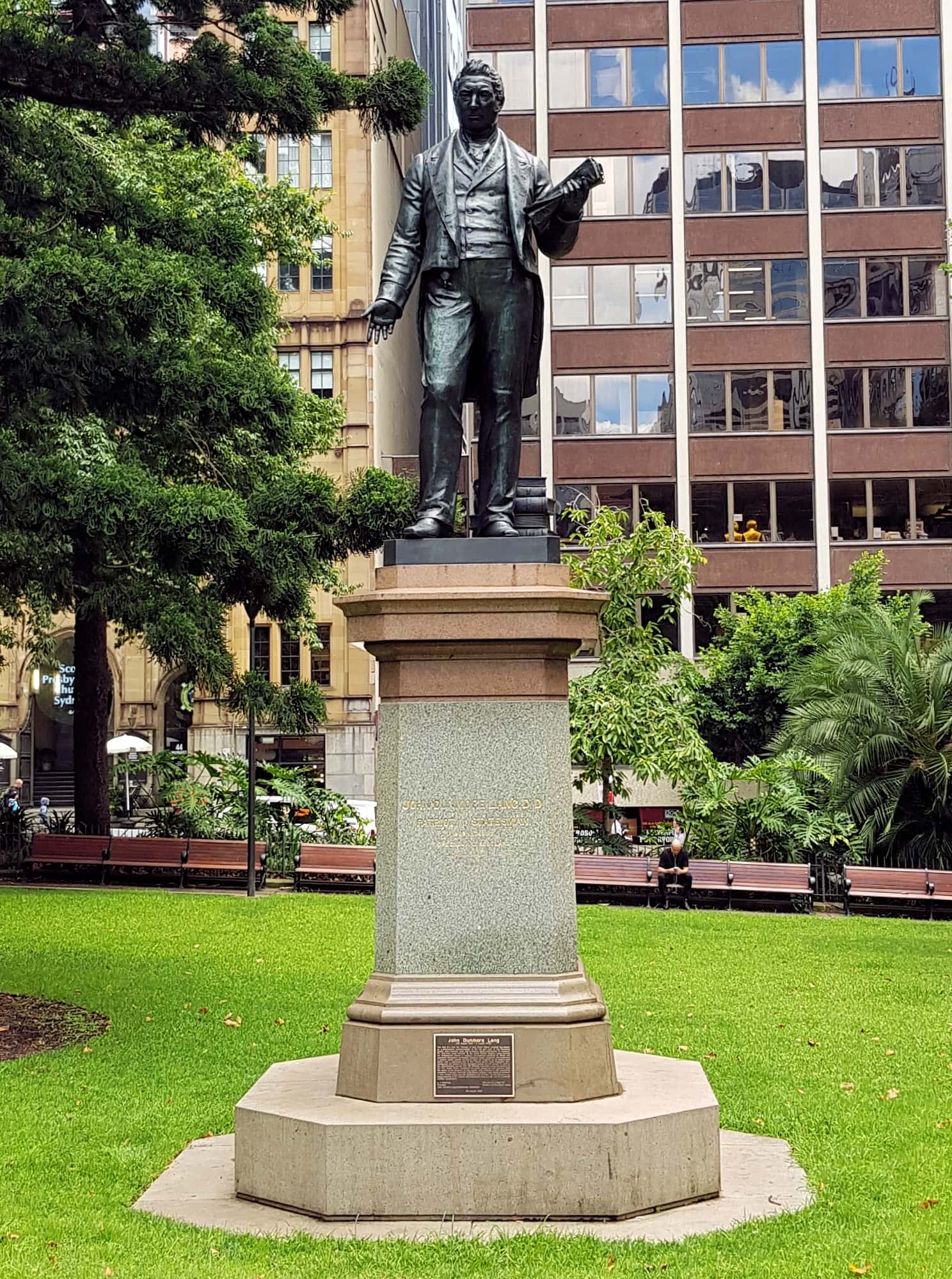 John Dunmore Lang – Ausemade