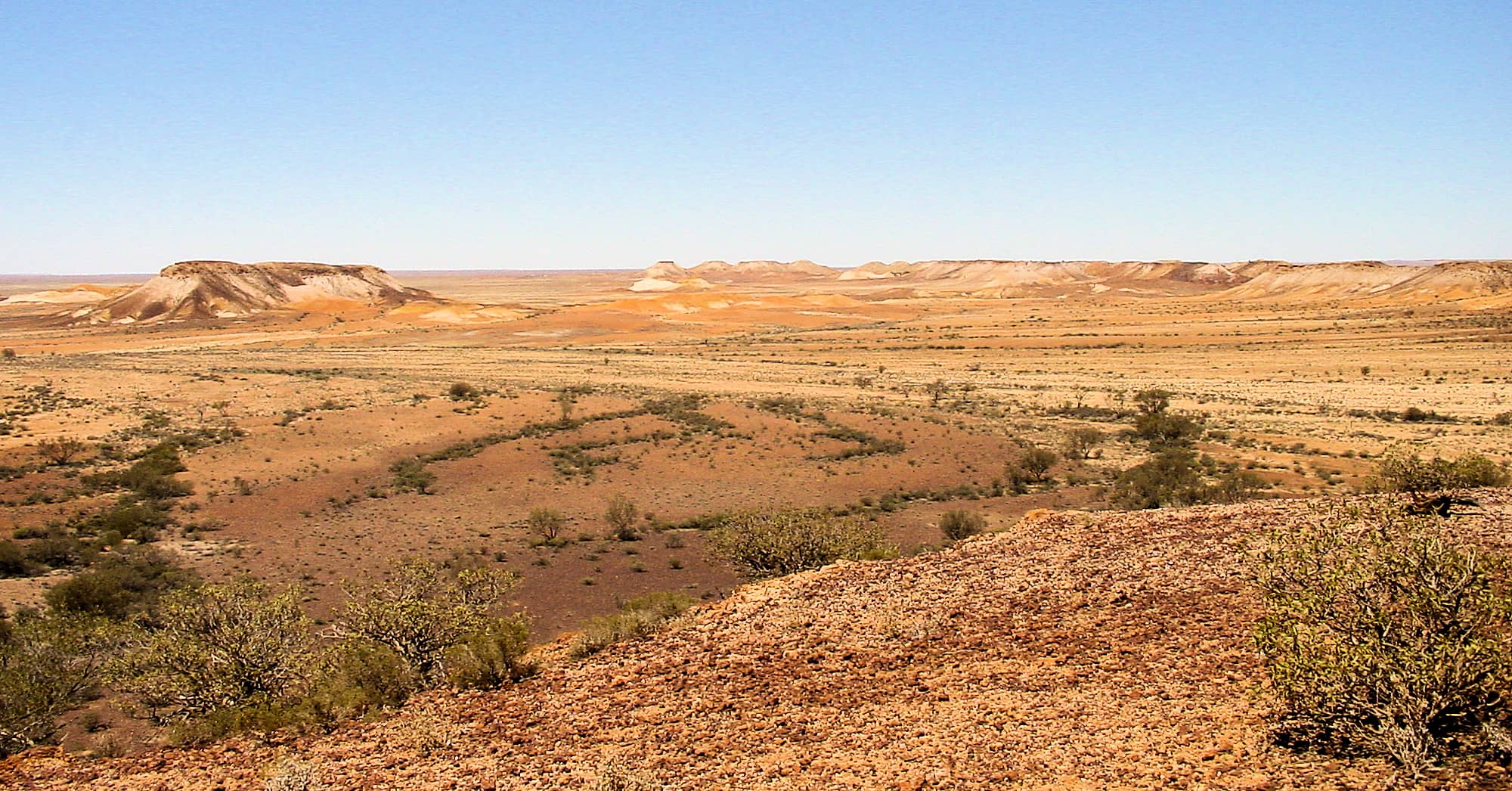 Kanku–Breakaways Conservation Park – Ausemade