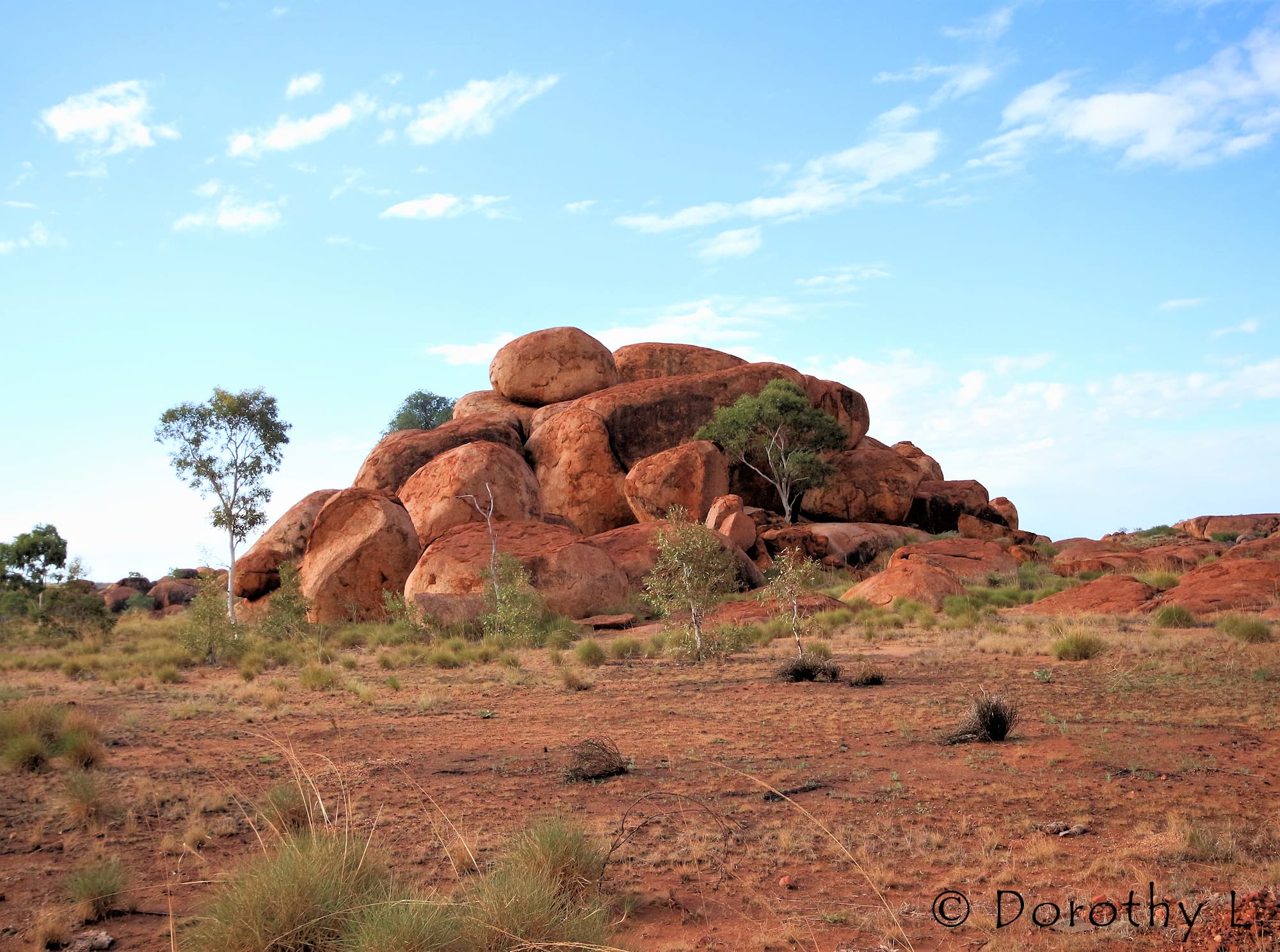 Karlu Karlu / Devils Marbles Conservation Reserve – Ausemade