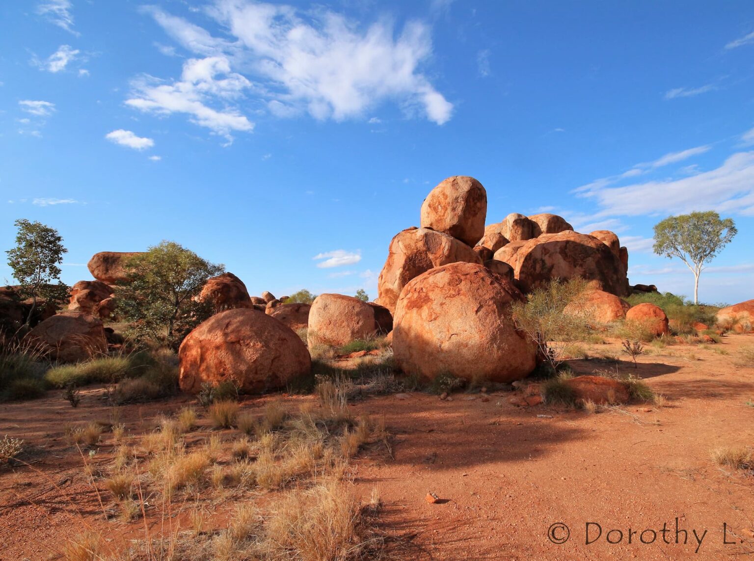 Karlu Karlu / Devils Marbles Conservation Reserve – Ausemade