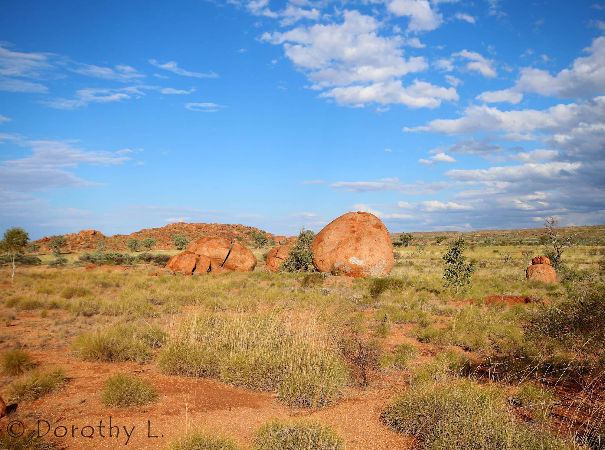 Karlu Karlu / Devils Marbles Conservation Reserve – Ausemade