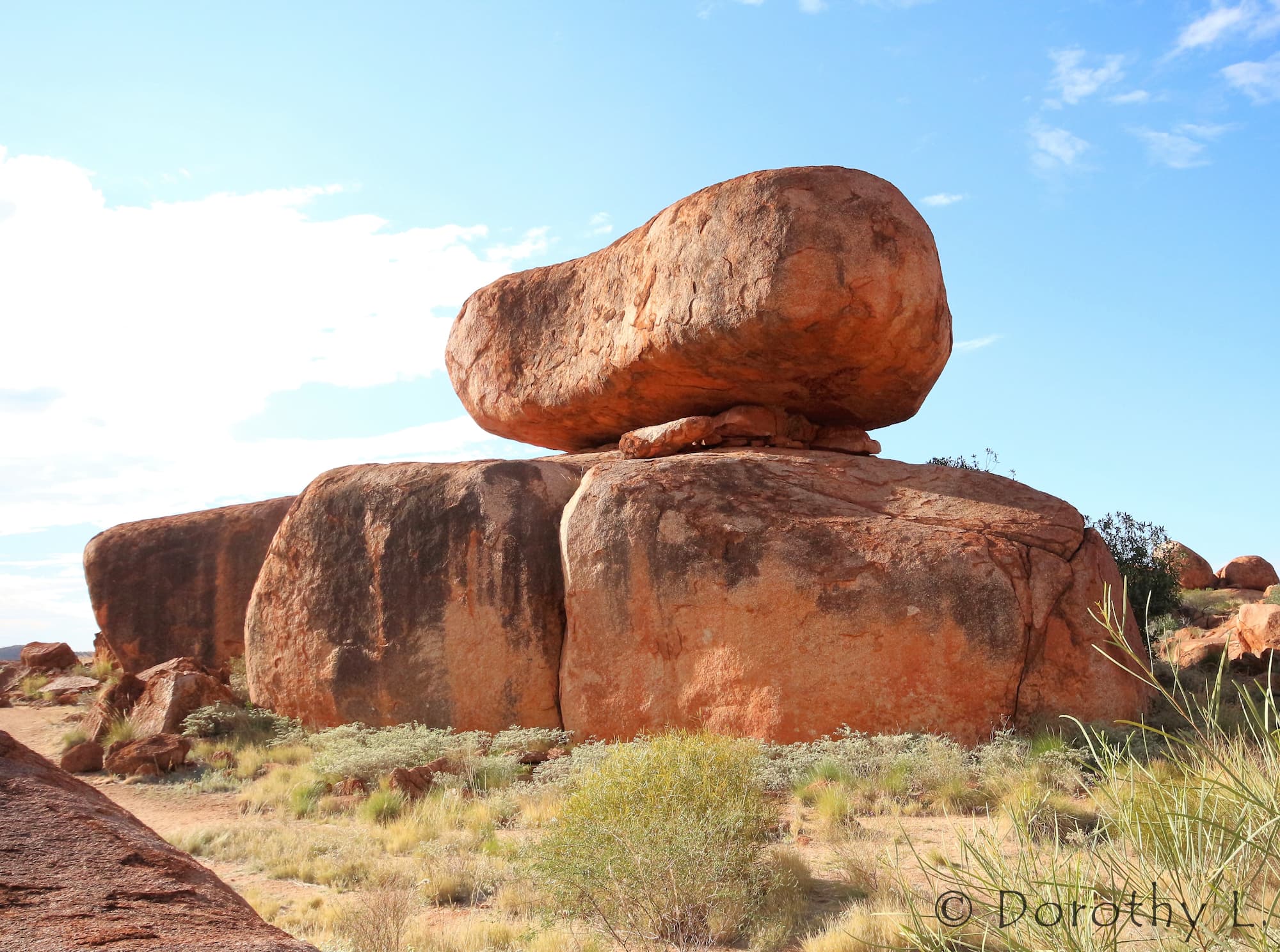 Karlu Karlu / Devils Marbles Conservation Reserve – Ausemade