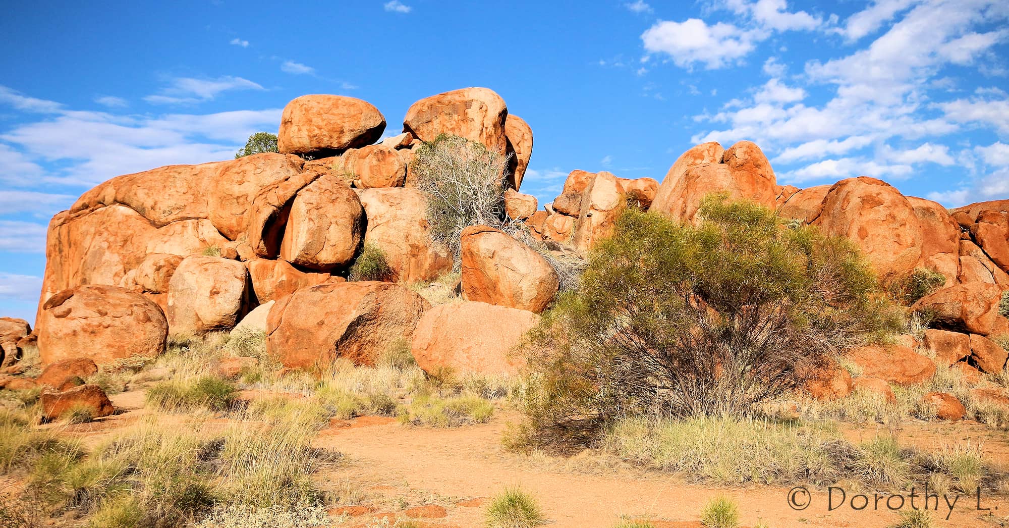 Karlu Karlu / Devils Marbles Conservation Reserve – Ausemade