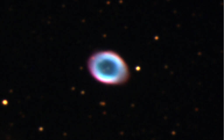 M57 Ring Nebula – Ausemade