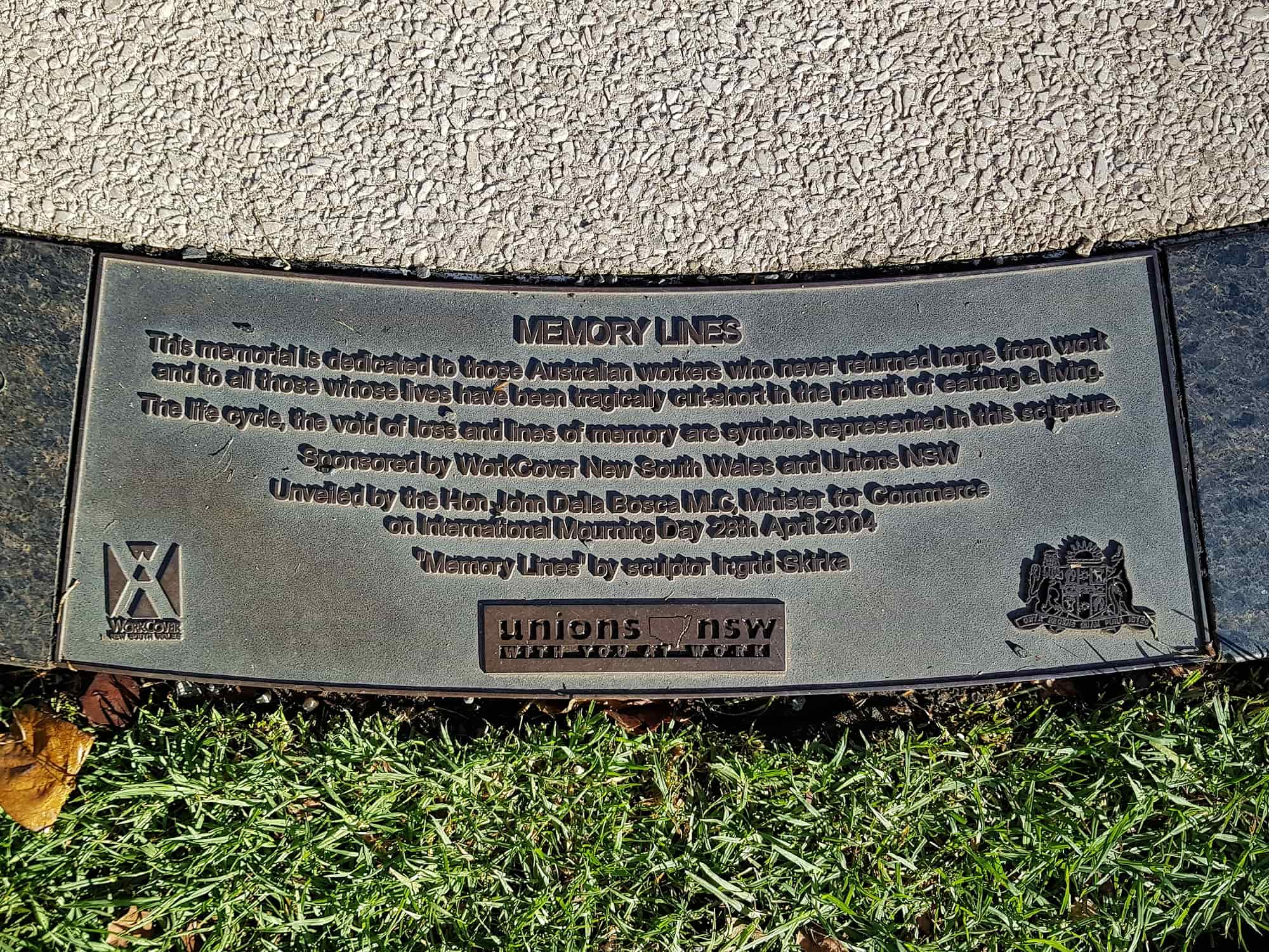 Memory Lines Memorial – Ausemade