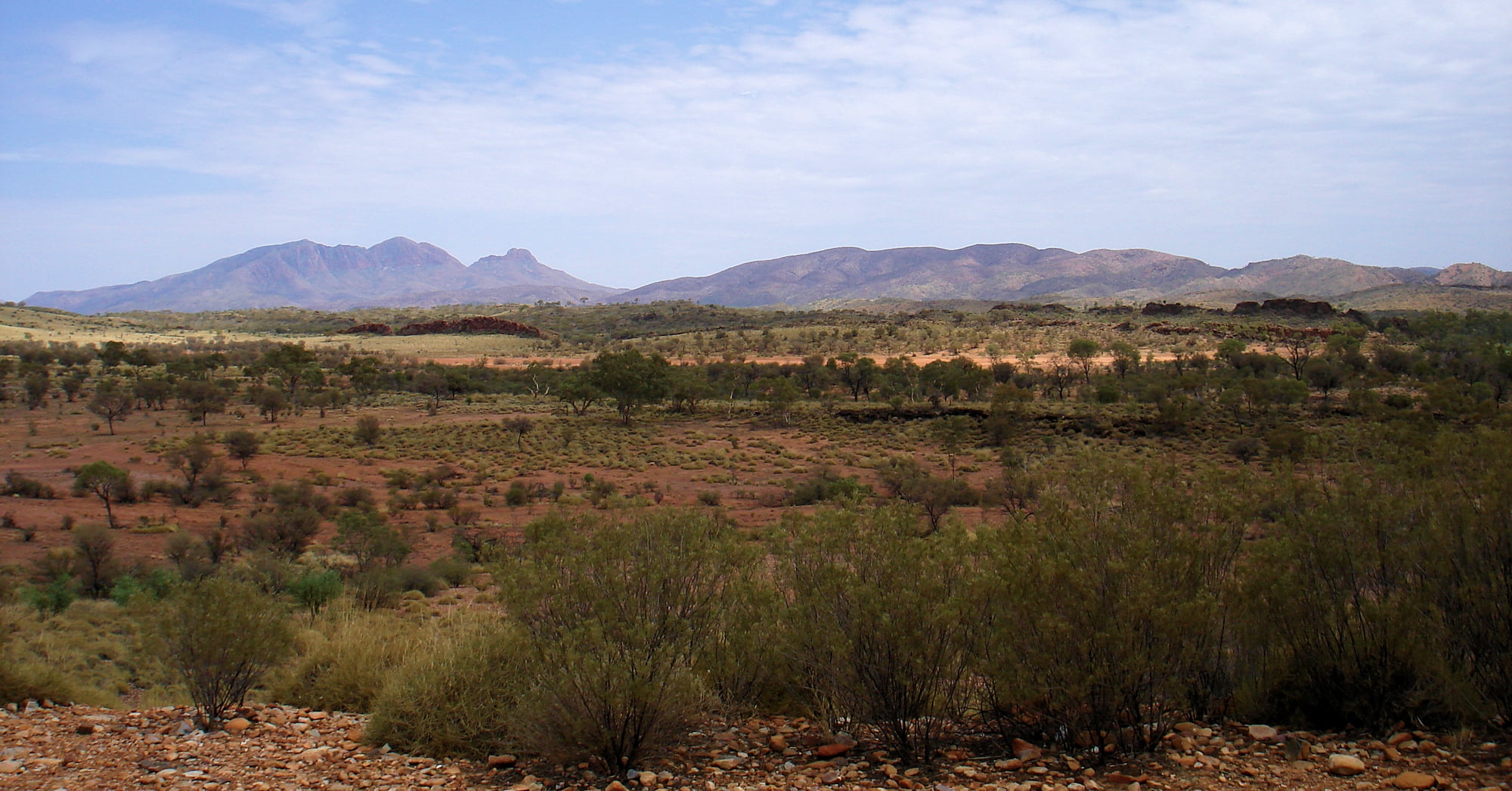 Mount Sonder / Rwetyepme – Ausemade