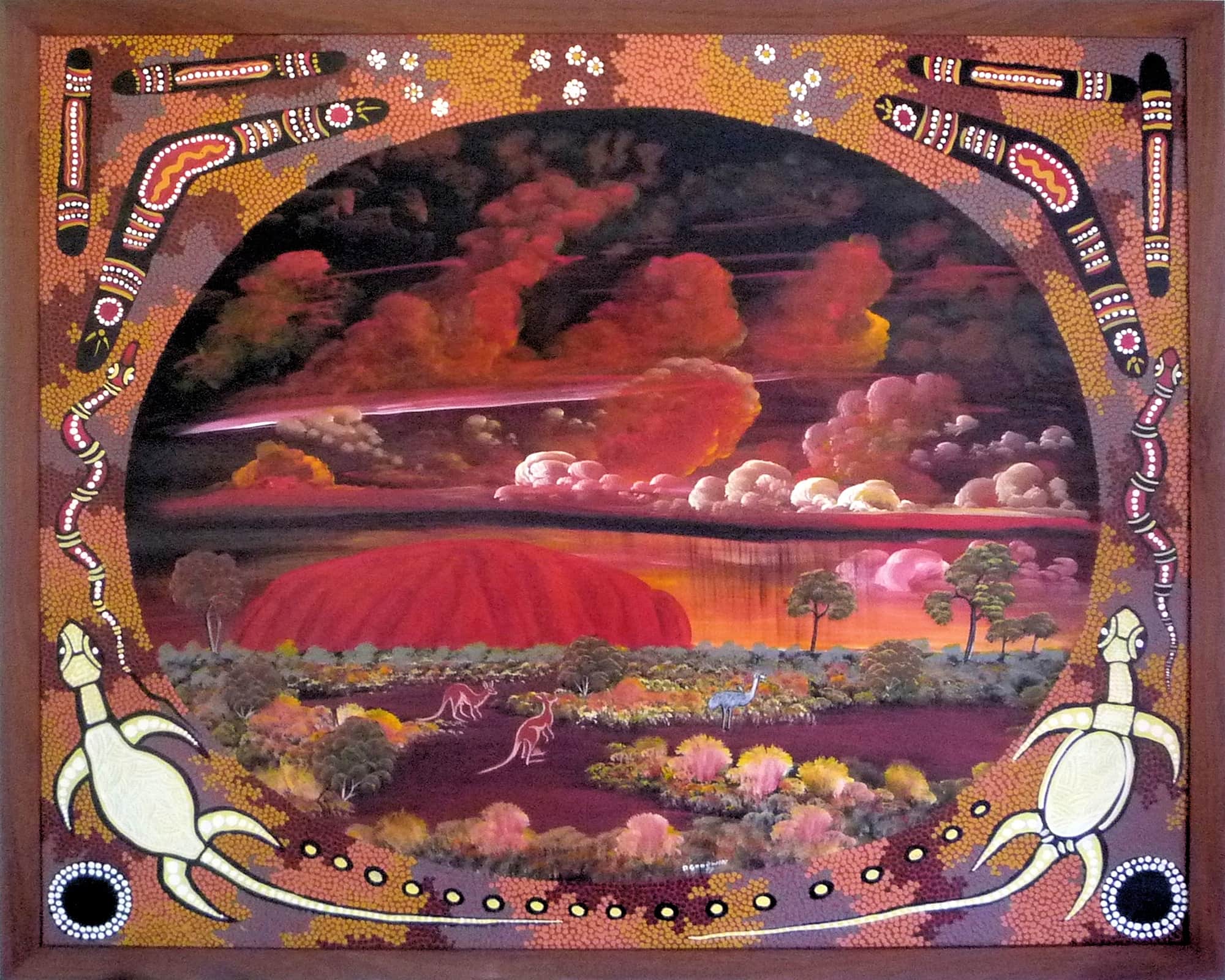 Ayers Rock / Uluru – Ausemade