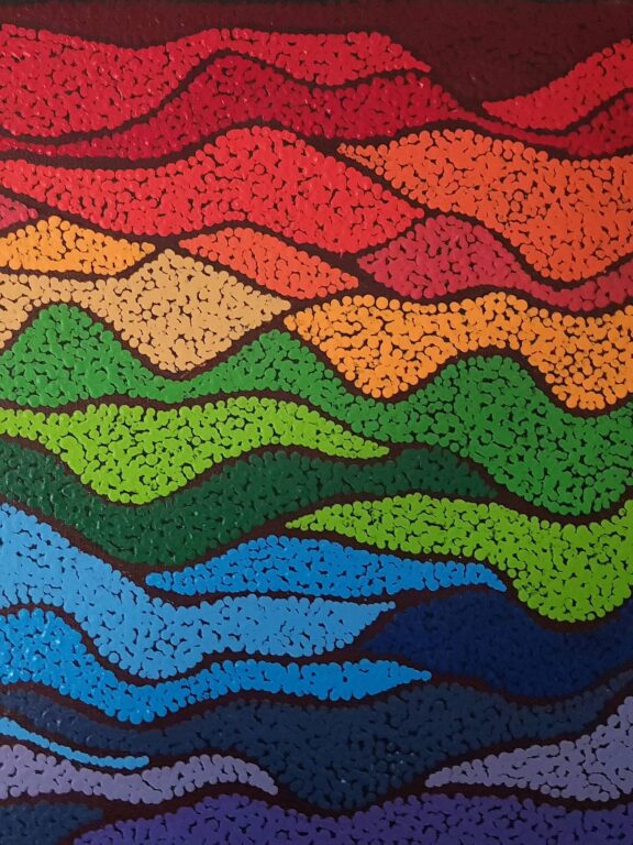 Nellie Marks Nakamarra – Ausemade