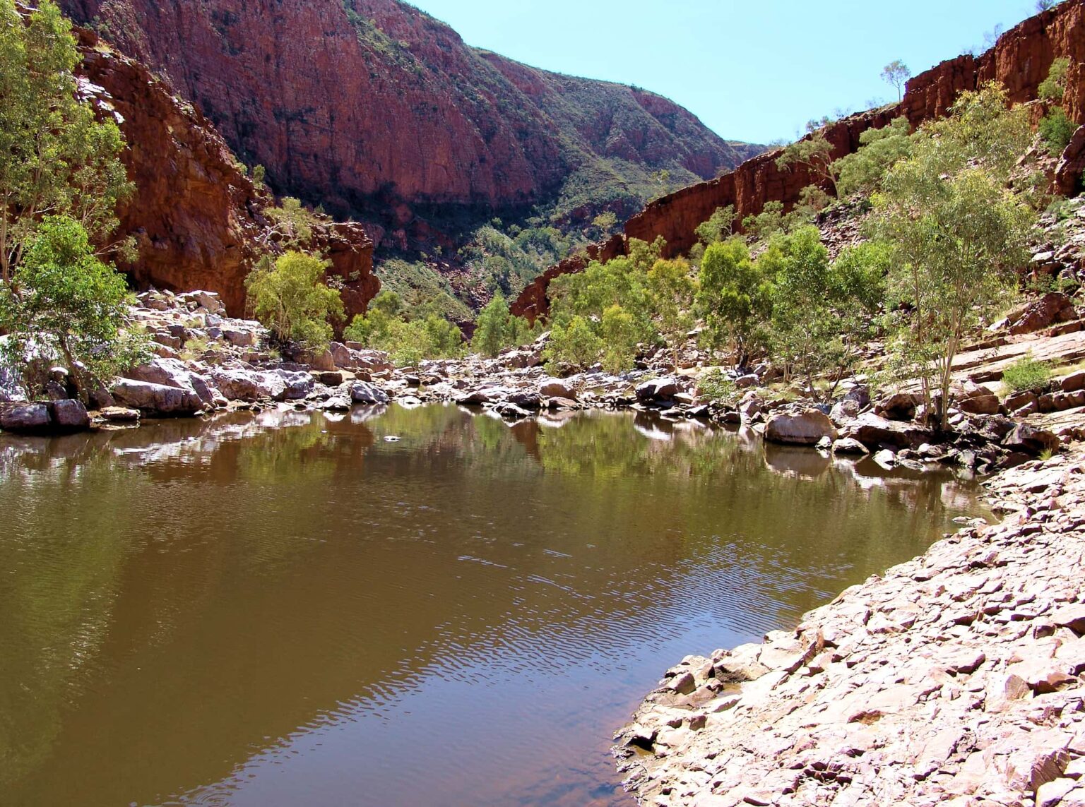 Ormiston Gorge & Pound – Ausemade